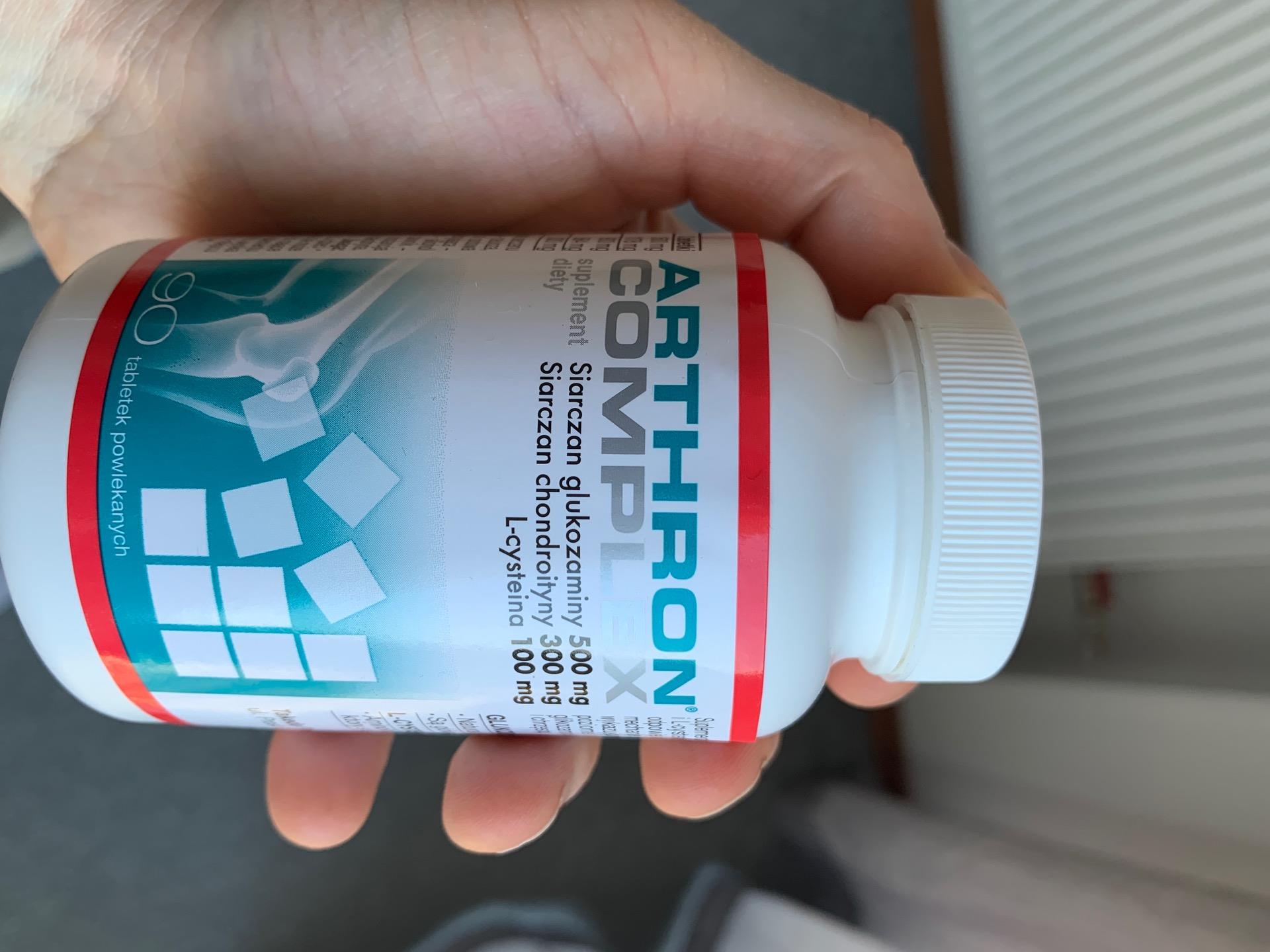 Arthron Complex 90tabl. - Opinie i ceny na Ceneo.pl