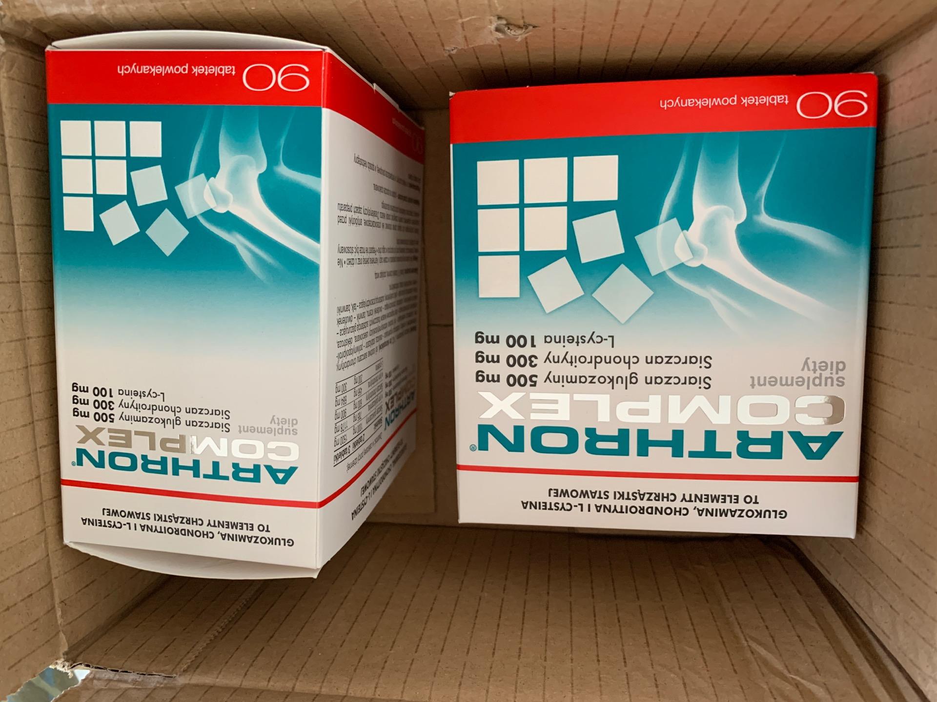 Arthron Complex 90tabl. - Opinie i ceny na Ceneo.pl