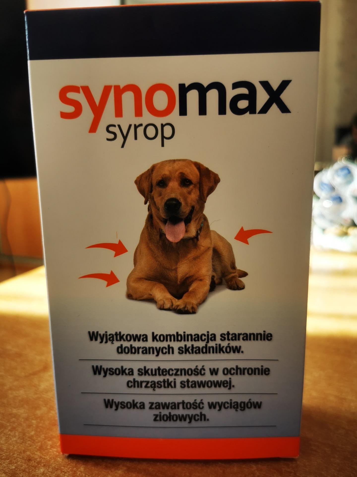 Synomax Bio-Vet preparat na stawy kości psa 275ml - Ceny i opinie ...