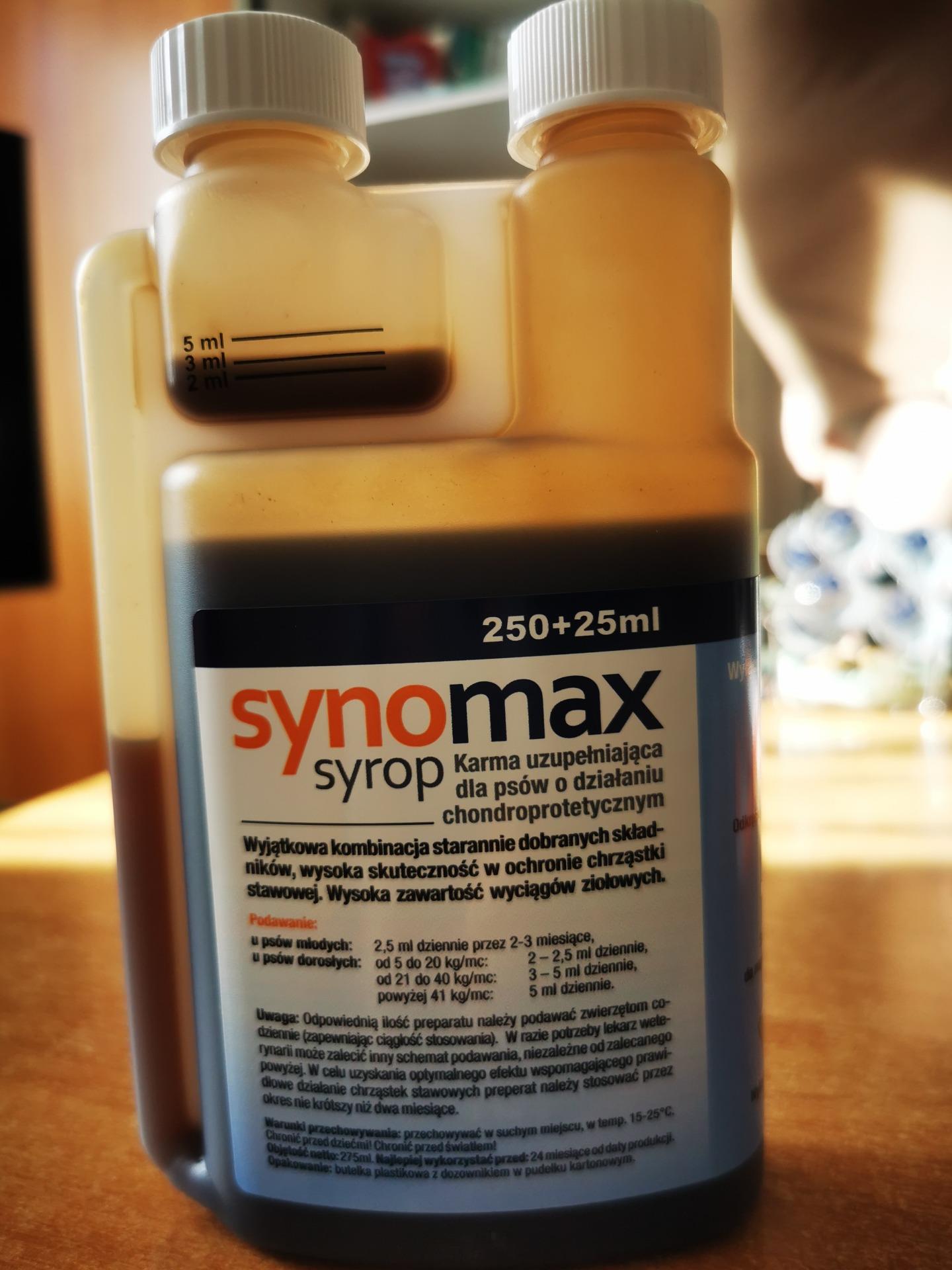 Synomax Bio-Vet preparat na stawy kości psa 275ml - Ceny i opinie ...