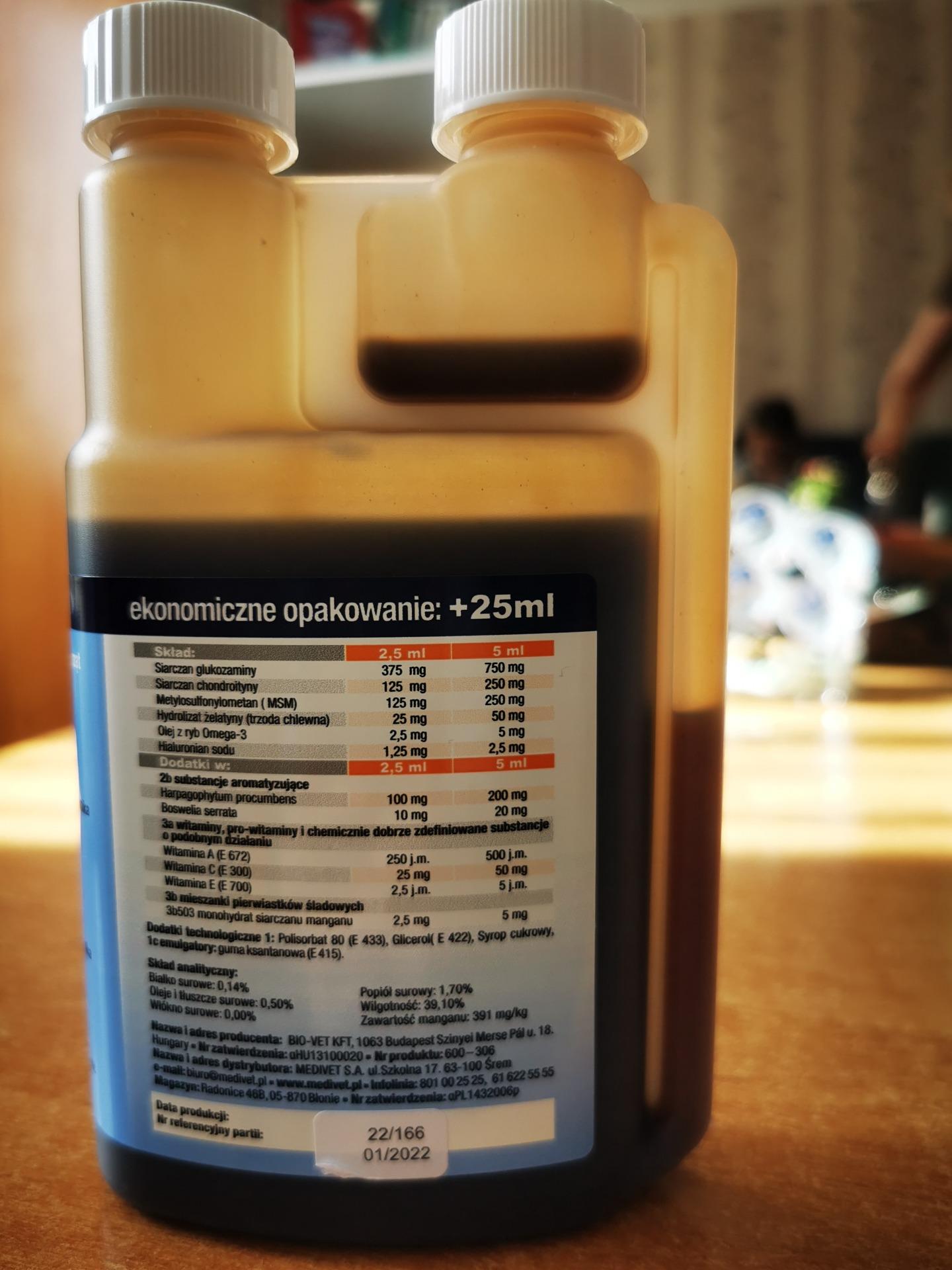 Synomax Bio-Vet preparat na stawy kości psa 275ml - Ceny i opinie ...
