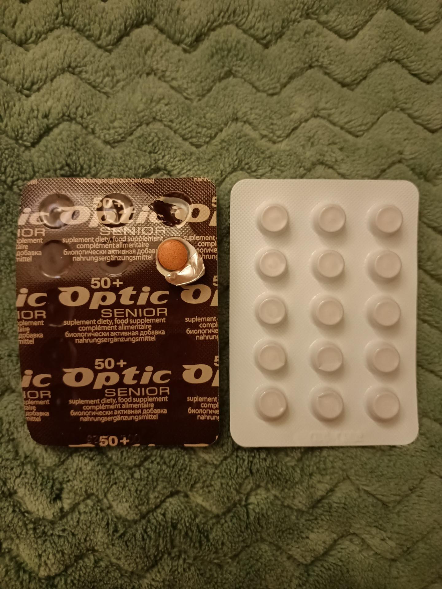 Optic Senior 30 tabl - Opinie i ceny na Ceneo.pl