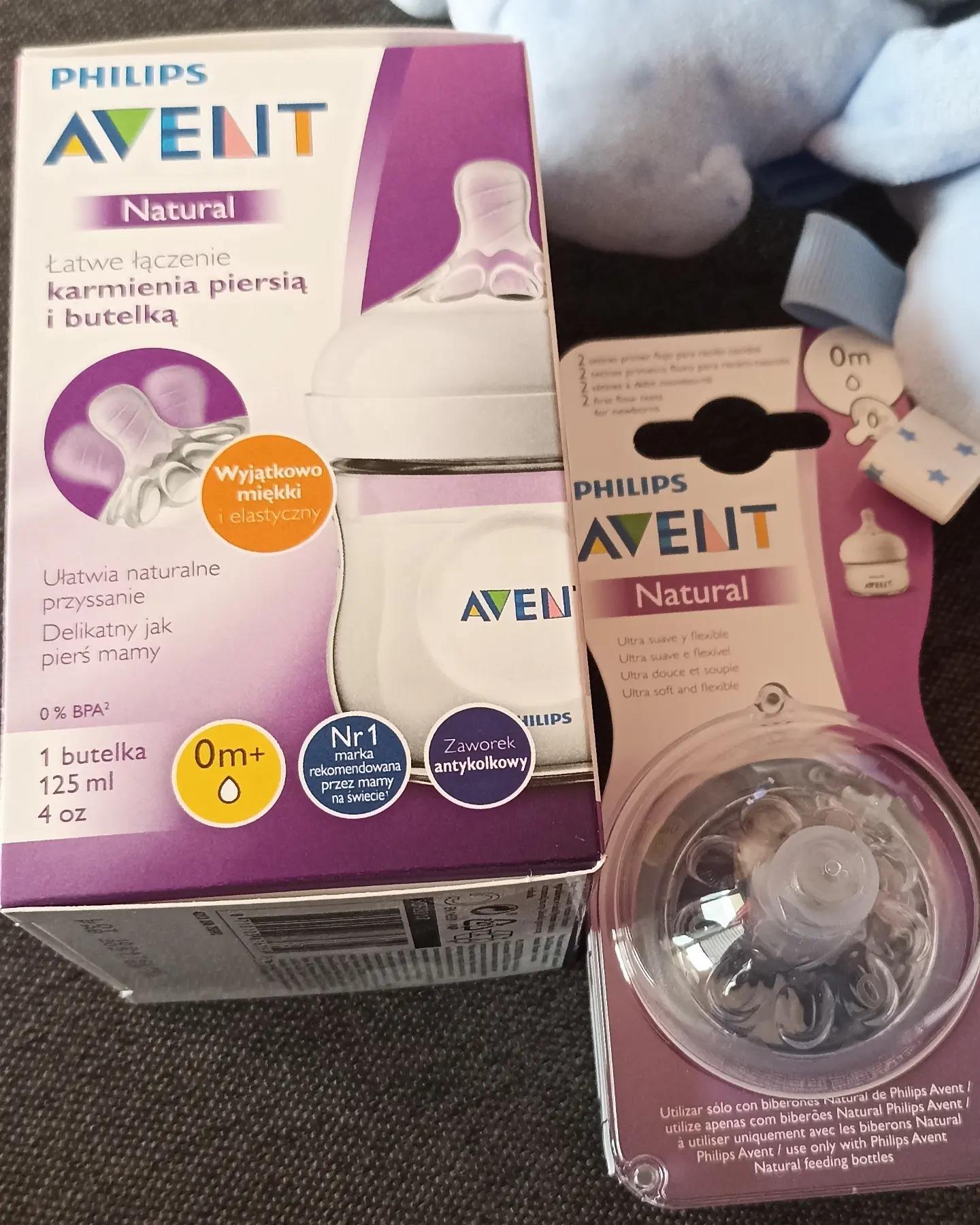 PHILIPS AVENT Natural First Flow 0M+ 2 szt. SCF040/27 - Ceny i opinie ...