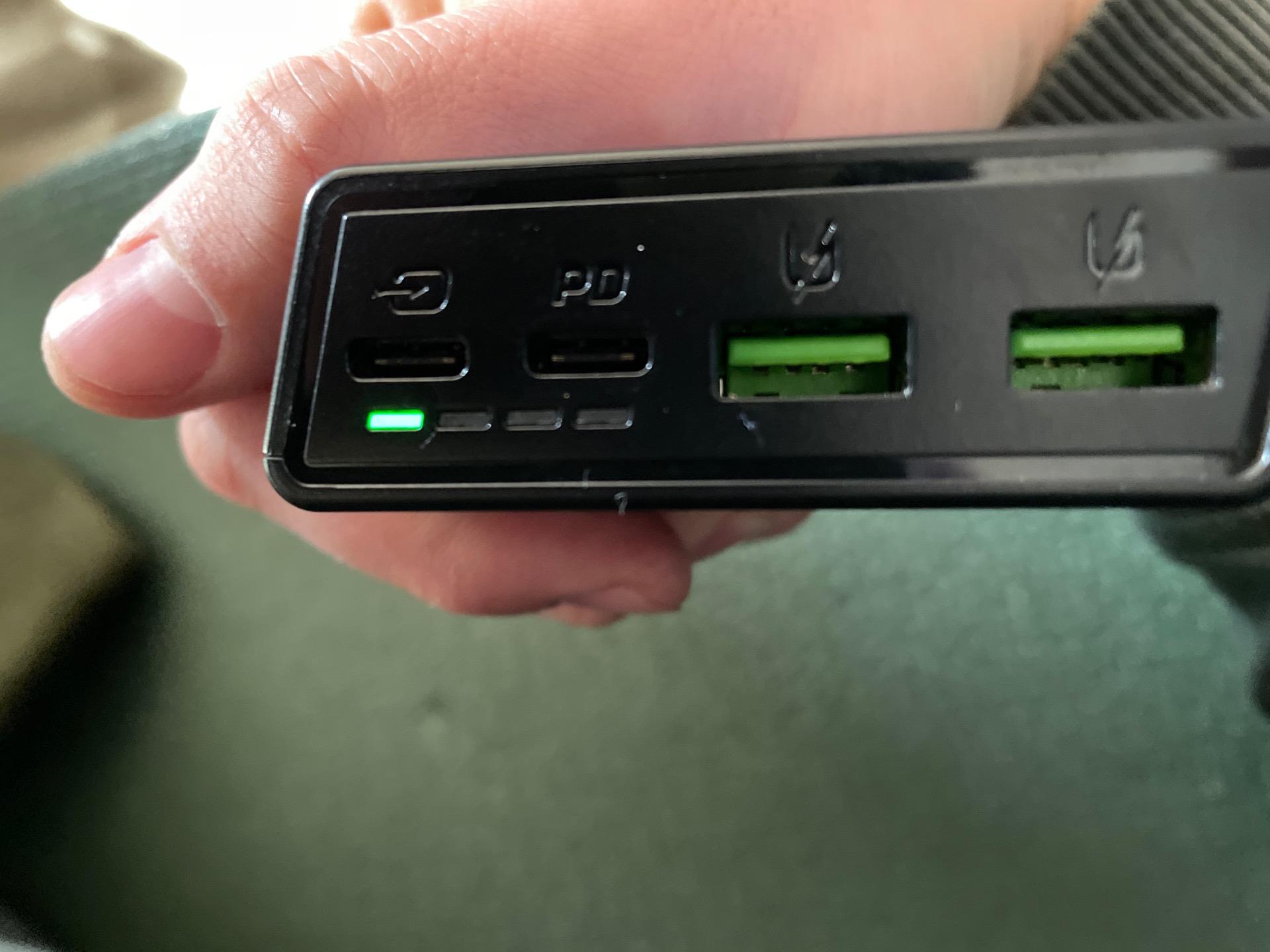 Powerbank Green Cell GC Power Bank PowerPlay20 20000mAh czarny (PBGC03 ...