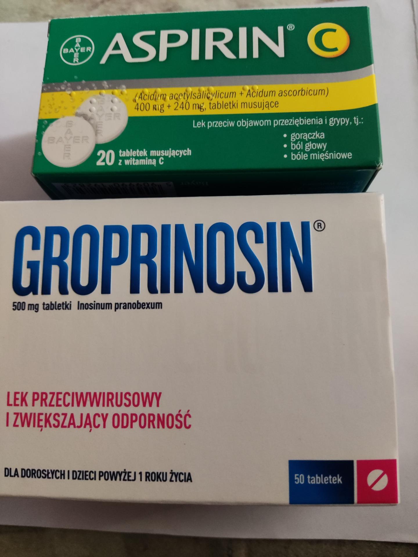 Groprinosin 500 mg 50 tabl. - Opinie i ceny na Ceneo.pl