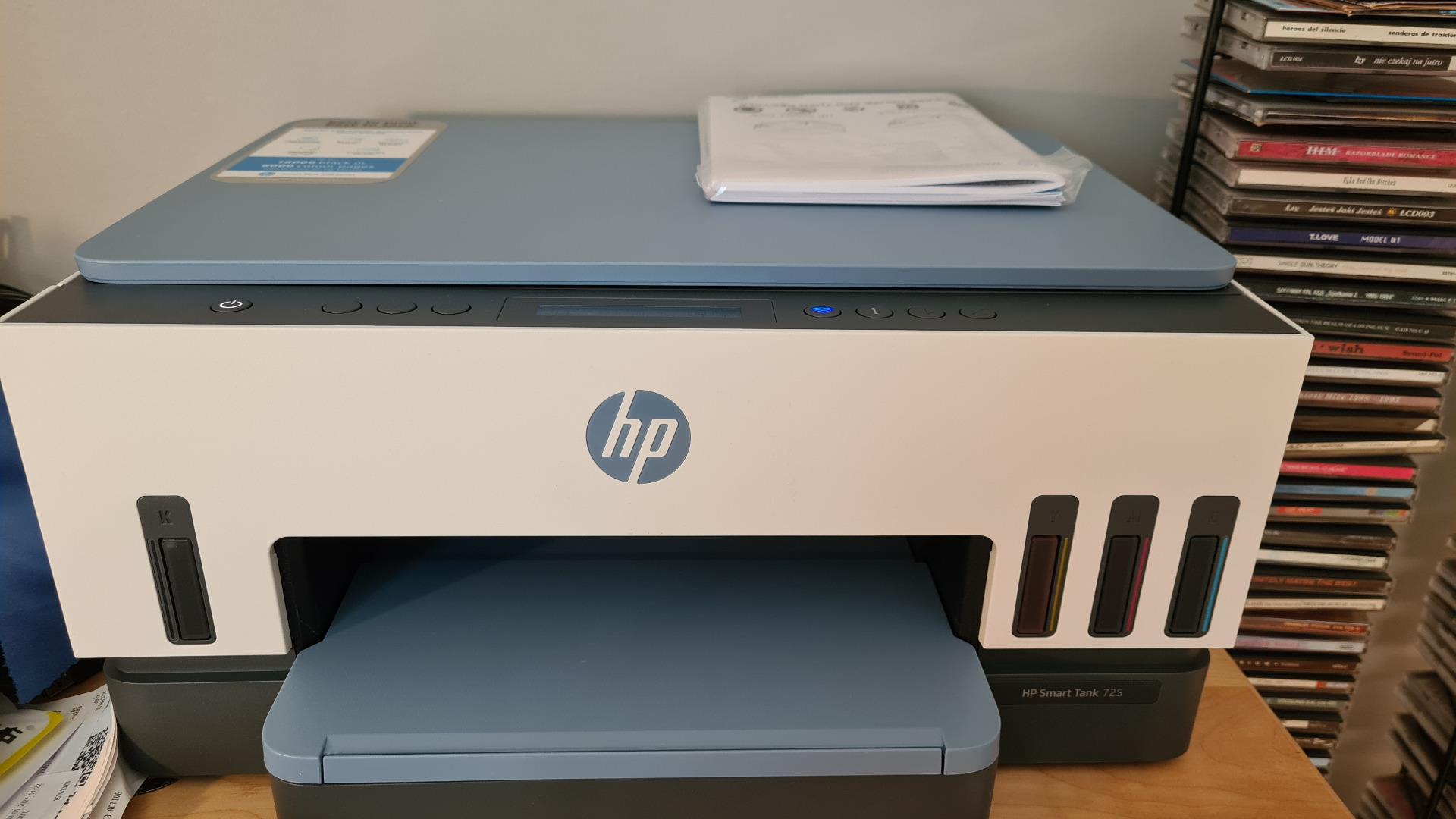 Urządzenie wielofunkcyjne Hp Smart Tank 725 (28B51A) - Ceneo.pl