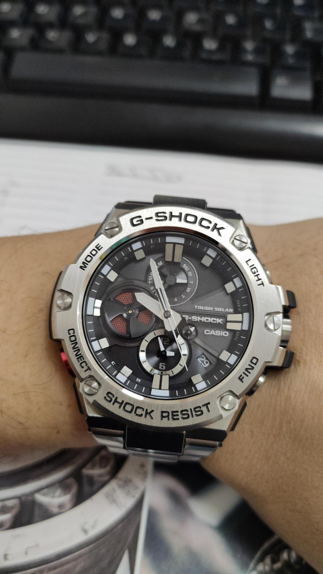 Casio G-Shock GST-B100D-1AER - Zegarki Męskie - Ceny i opinie - Ceneo.pl