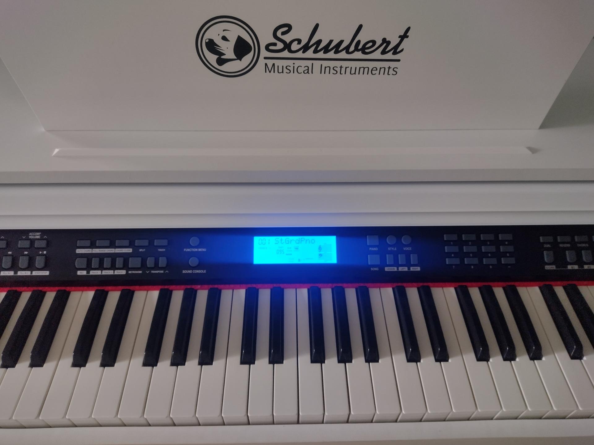SCHUBERT Subi 88 MK II Keyboard 88 klawiszy MIDI USB 360 brzmień 160 ...