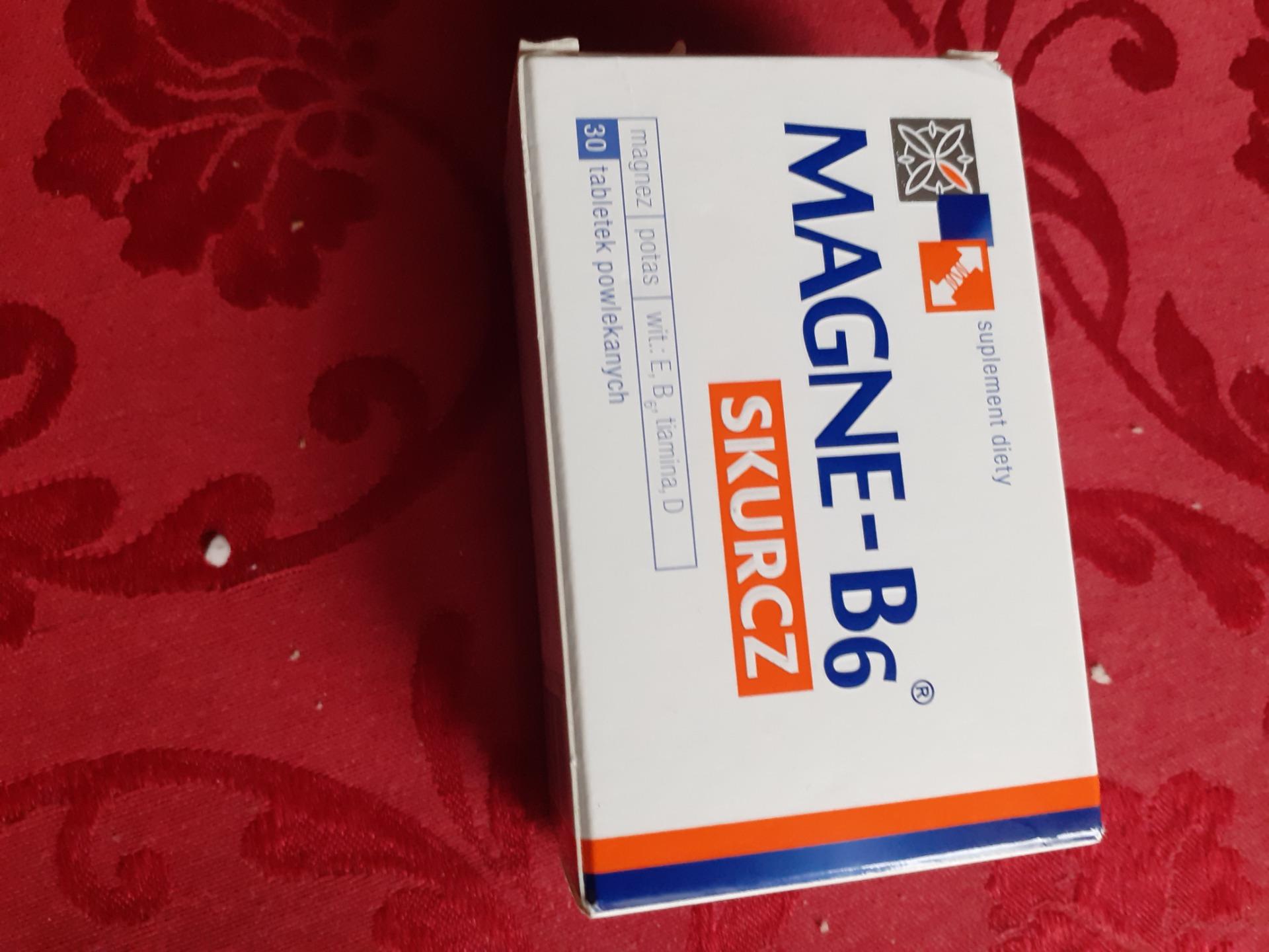 Tabletki Magne-B6 Max magnez 50 szt. - Opinie i ceny na Ceneo.pl