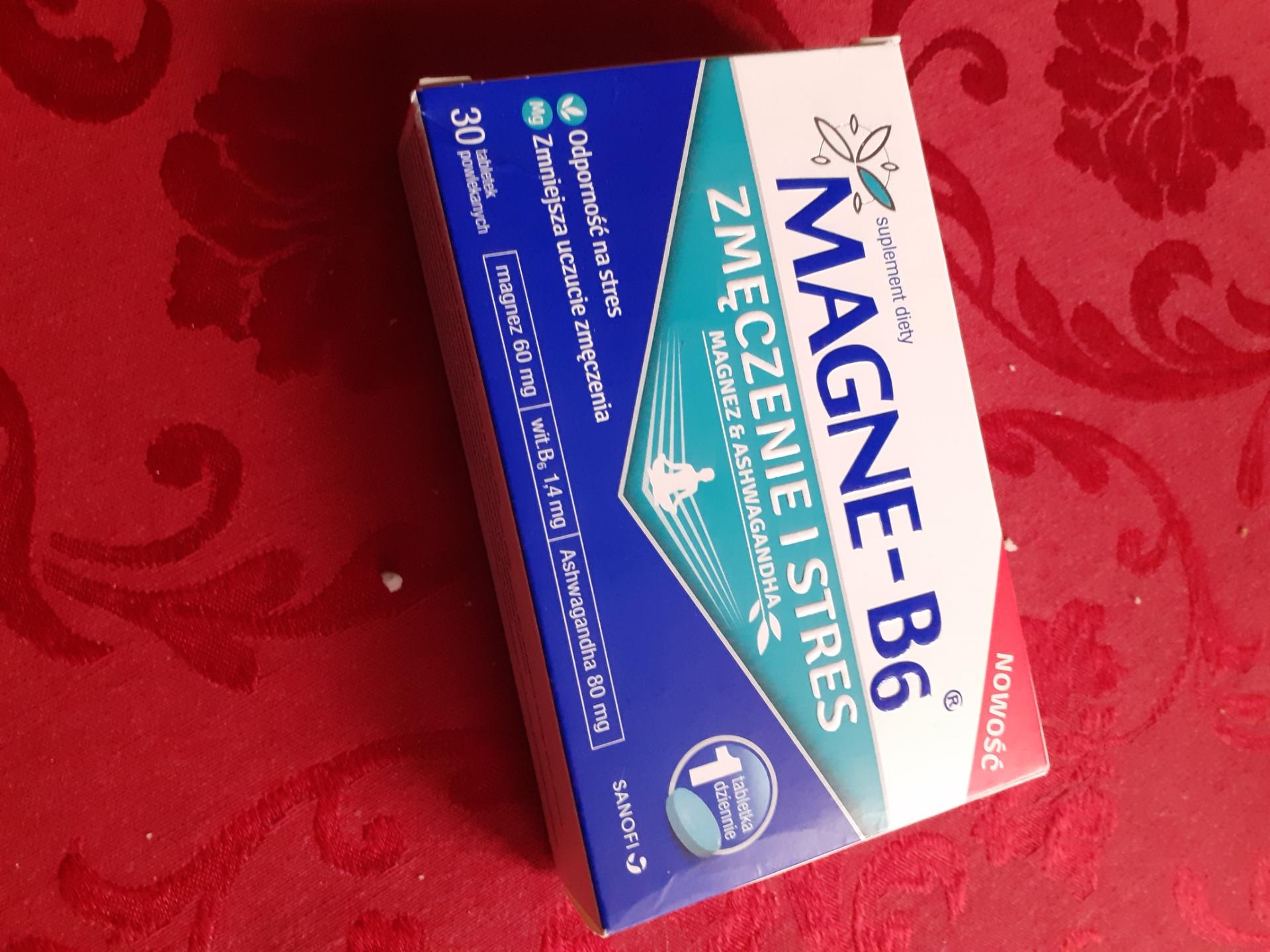 Tabletki Magne-B6 Max magnez 50 szt. - Opinie i ceny na Ceneo.pl