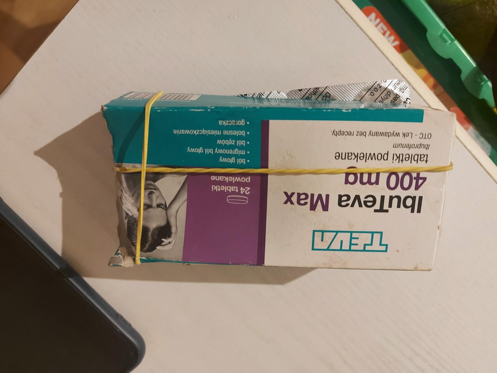 Leki przeciwbólowe Ifenin Forte 400mg 24 tabletki powlekane - Opinie i ...