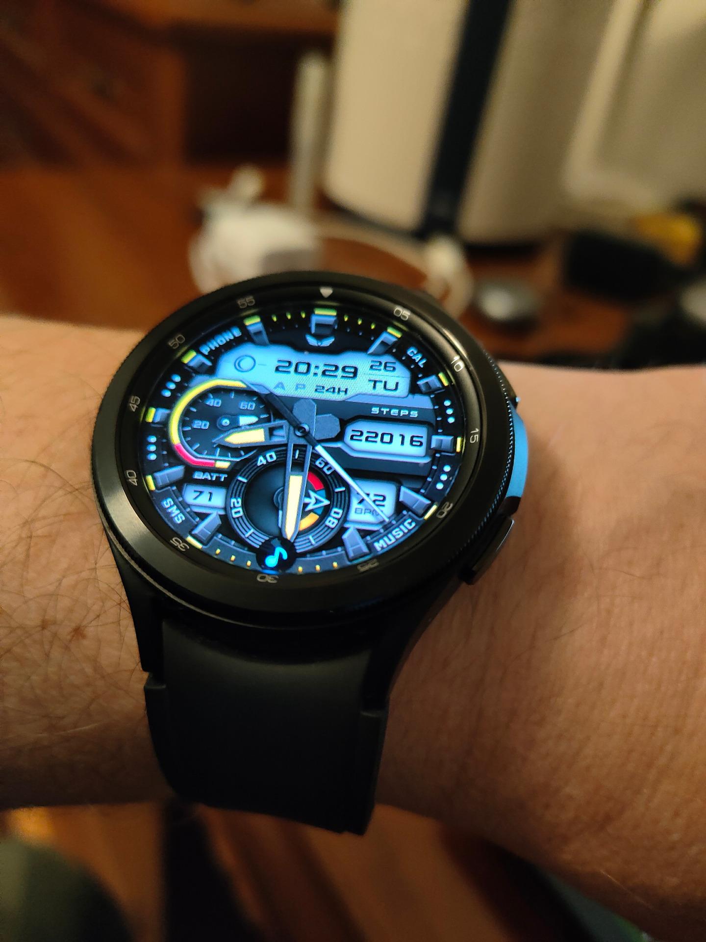 Samsung Galaxy Watch4 Classic SM-R890 46mm Czarny - Opinie i ceny na ...