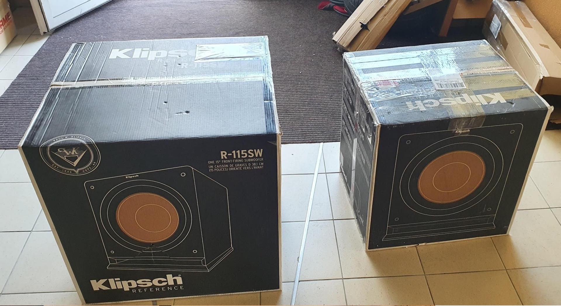 Klipsch R-115SW czarny - Opinie i ceny na Ceneo.pl