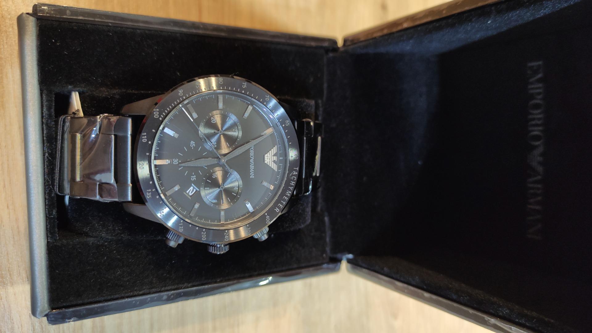 Emporio Armani AR11242 - Zegarki Unisex - Ceny i opinie - Ceneo.pl