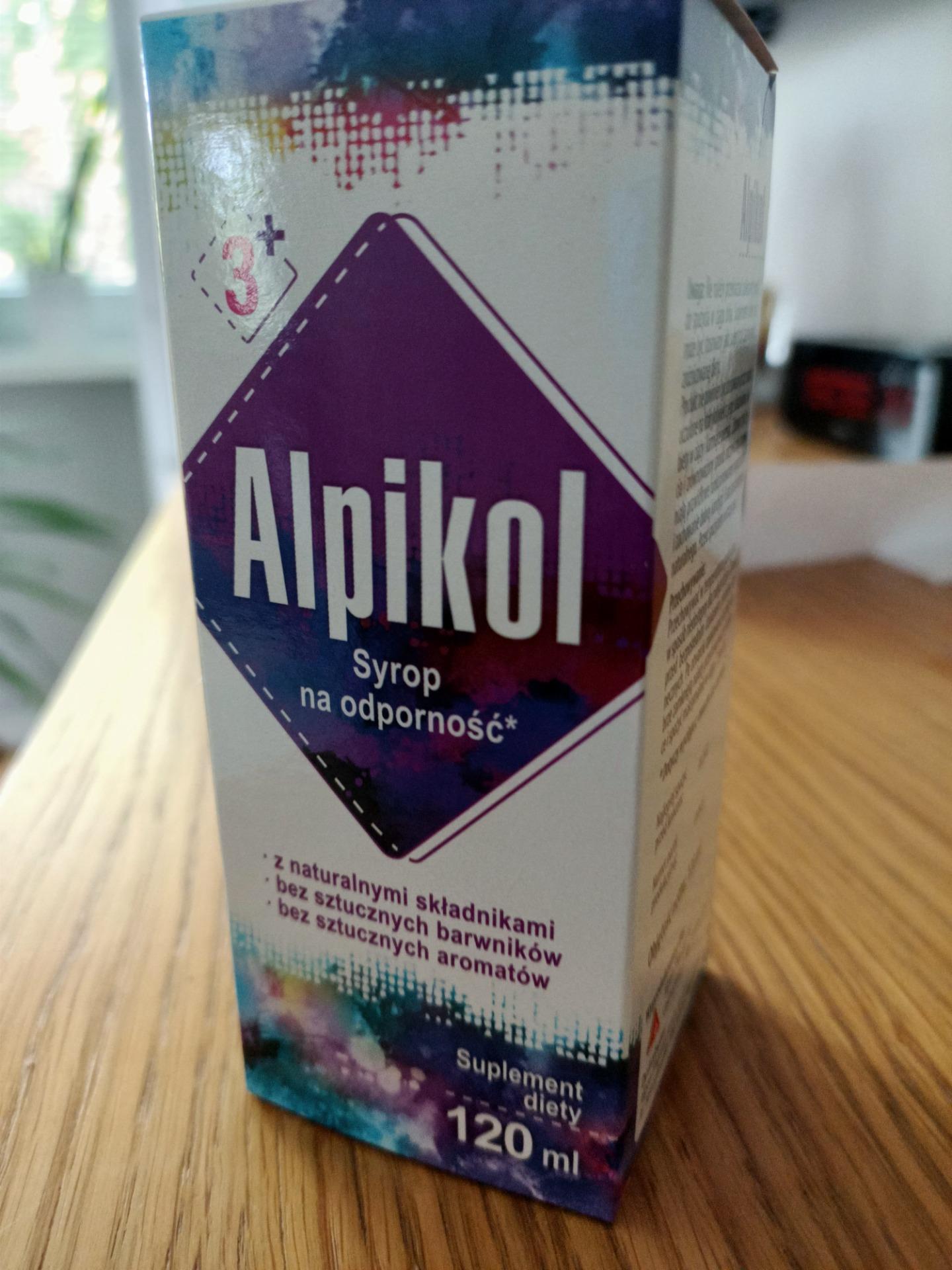 Alpen Pharma Alpikol syrop na odporność 120ml - Opinie i ceny na Ceneo.pl