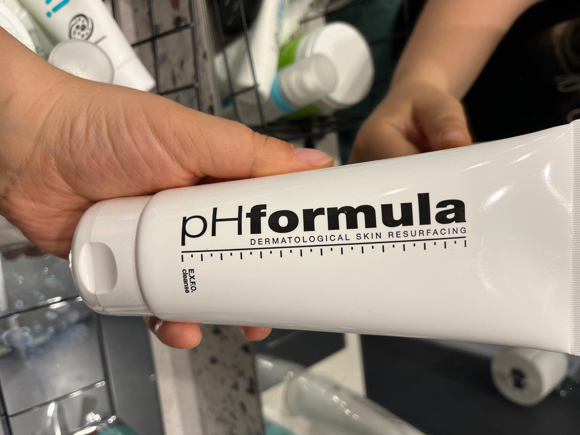 PHformula EXFO cleanse Mleczko oczyszczające 250ml - Opinie i ceny na ...