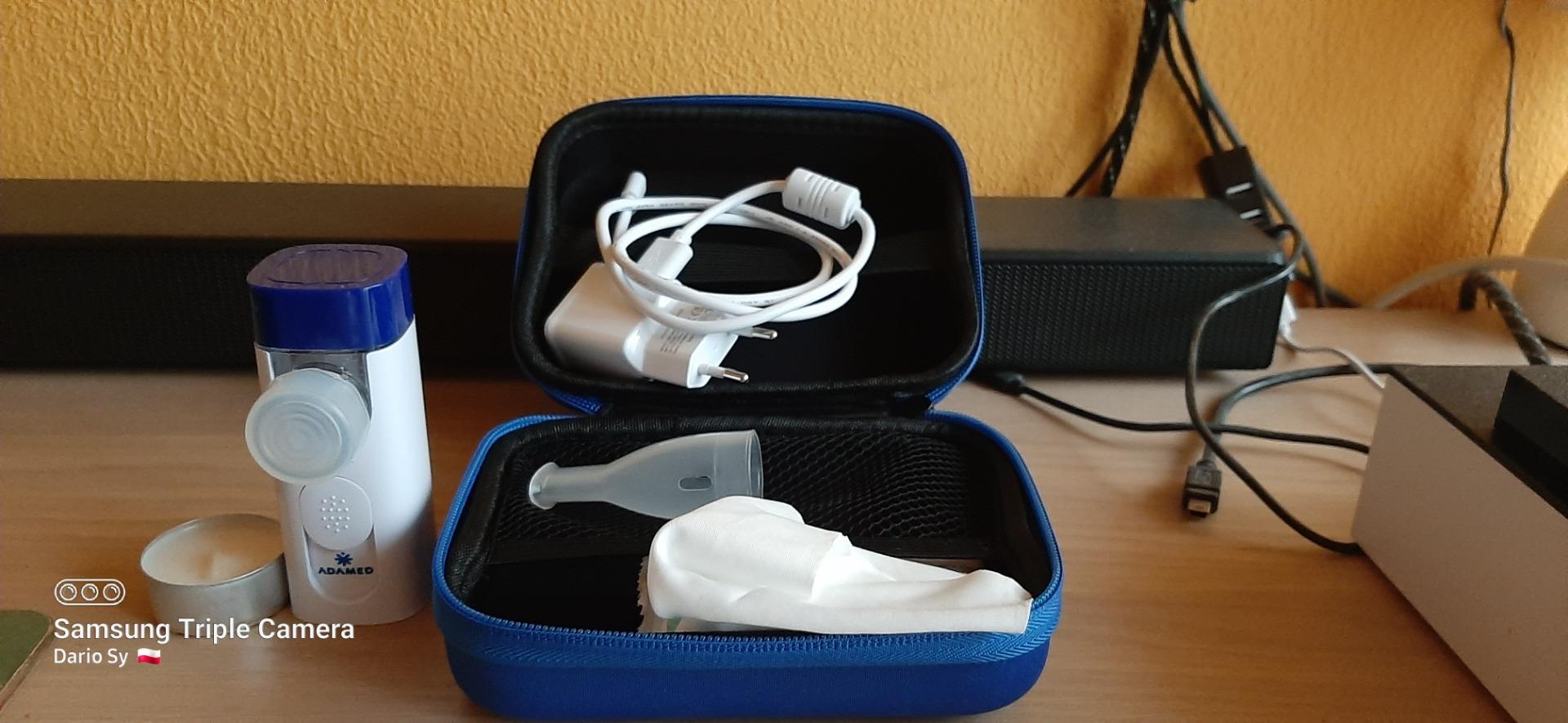 Adamed Nebulizator Air Pro inhalator siateczkowy - Opinie i ceny na ...