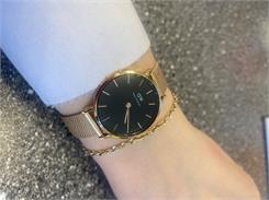 Daniel Wellington Classic Petite Melrose Black DW00100217 - Zegarki ...