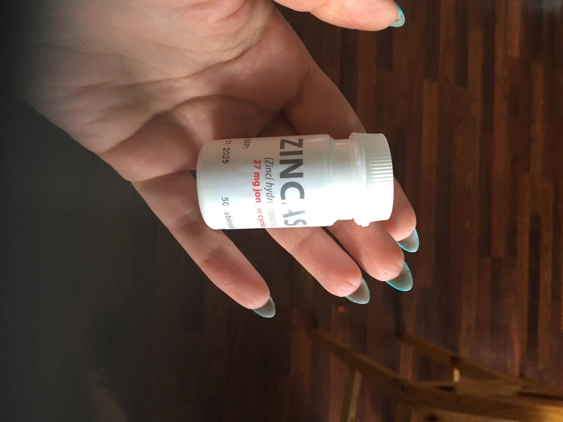 Zincas Forte 27Mg 50 Tabl - Opinie i ceny na Ceneo.pl