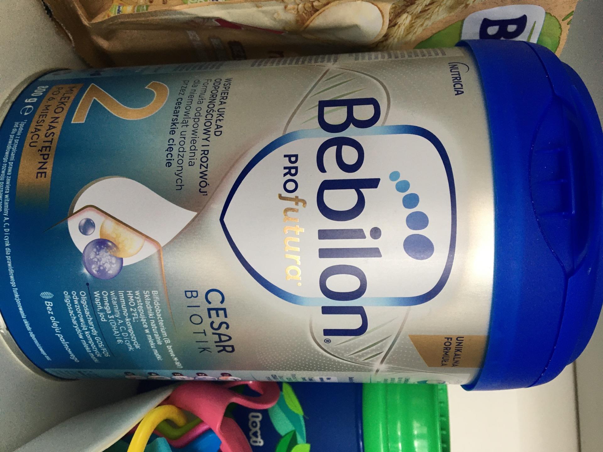 Bebilon Profutura Cesarbiotic 2 mleko następne po 6. miesiącu 800 g ...