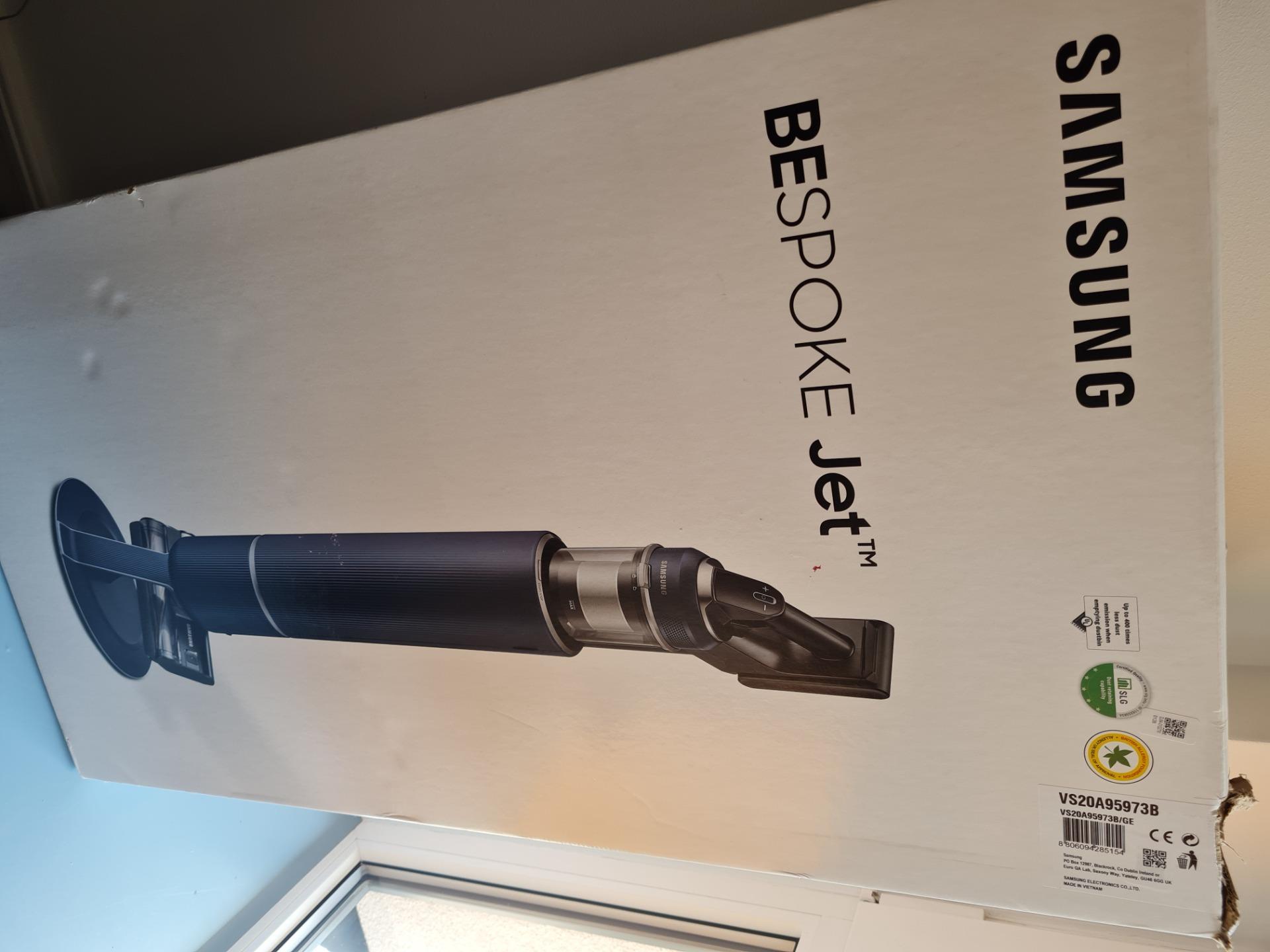 Samsung Bespoke Jet Pro Extra VS20A95973B/GE - Opinie i ceny na Ceneo.pl