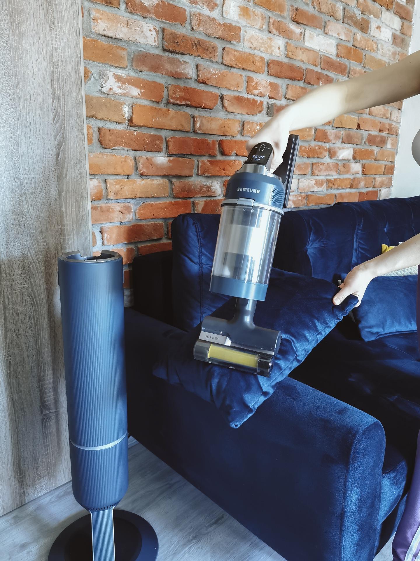 Samsung Bespoke Jet Pro Extra VS20A95973B - Opinie i ceny na Ceneo.pl