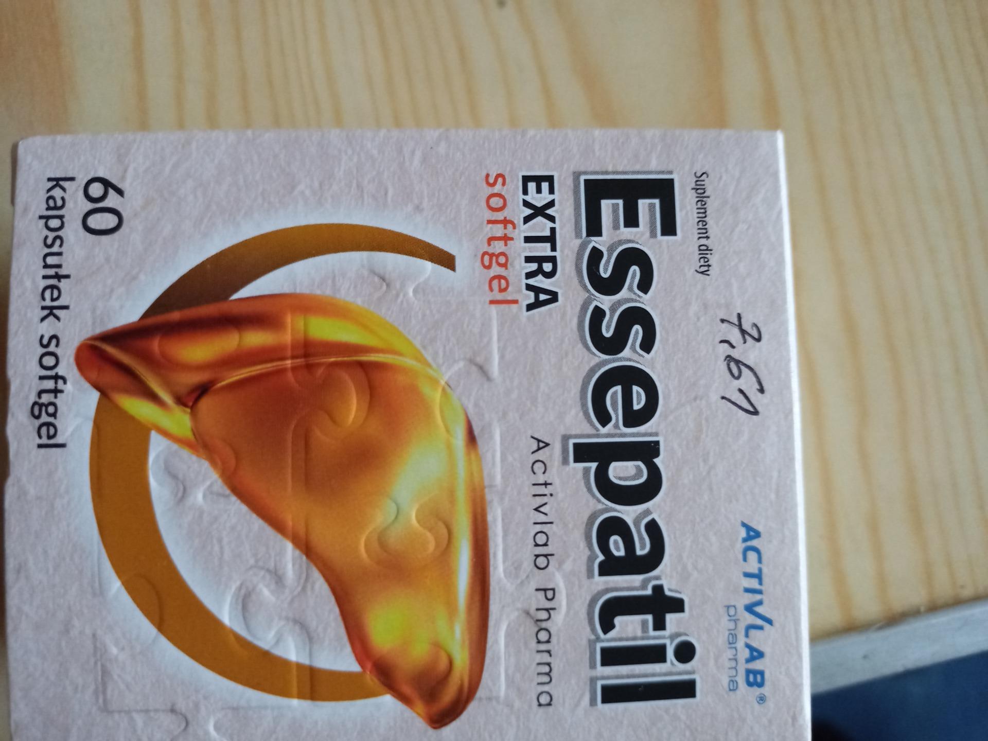 ActivLab Essepatil Extra 60 kaps - Opinie i ceny na Ceneo.pl
