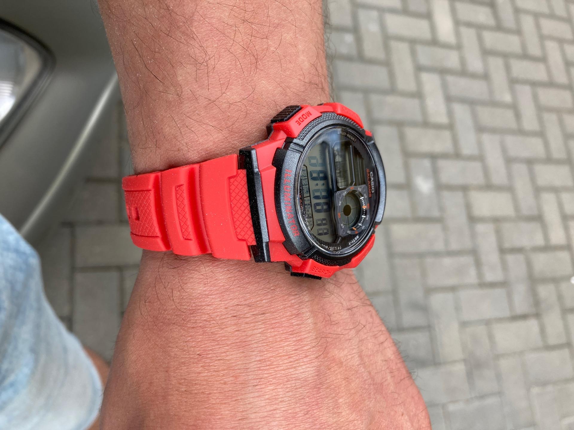 Casio AE-1000W-4AVDF - Zegarki Męskie - Ceny i opinie - Ceneo.pl