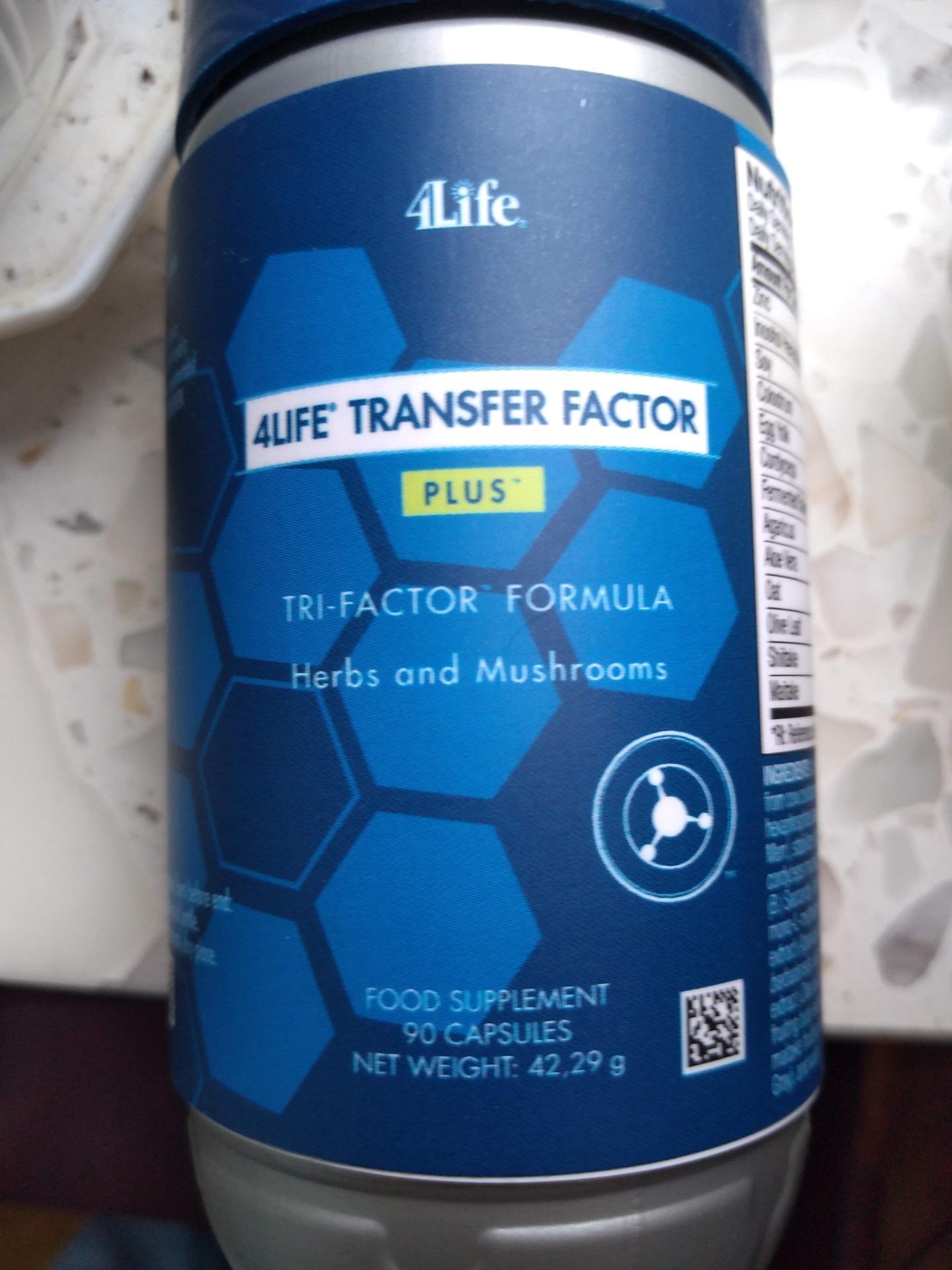 4LIFE Transfer Factor Plus Tri-Factor 90 kaps - Opinie i ceny na Ceneo.pl