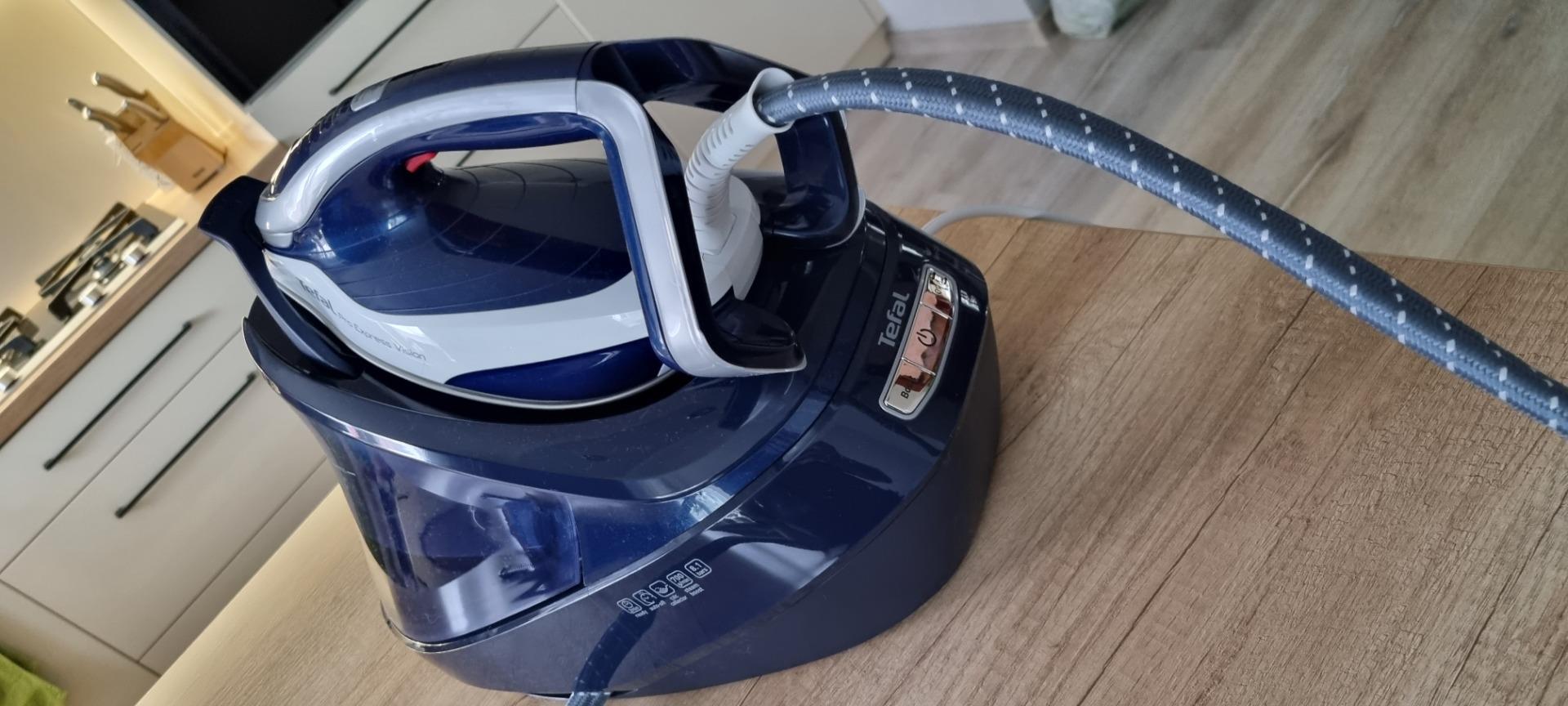 Generator pary Tefal Pro Express Vision GV9812 - Opinie i ceny na Ceneo.pl