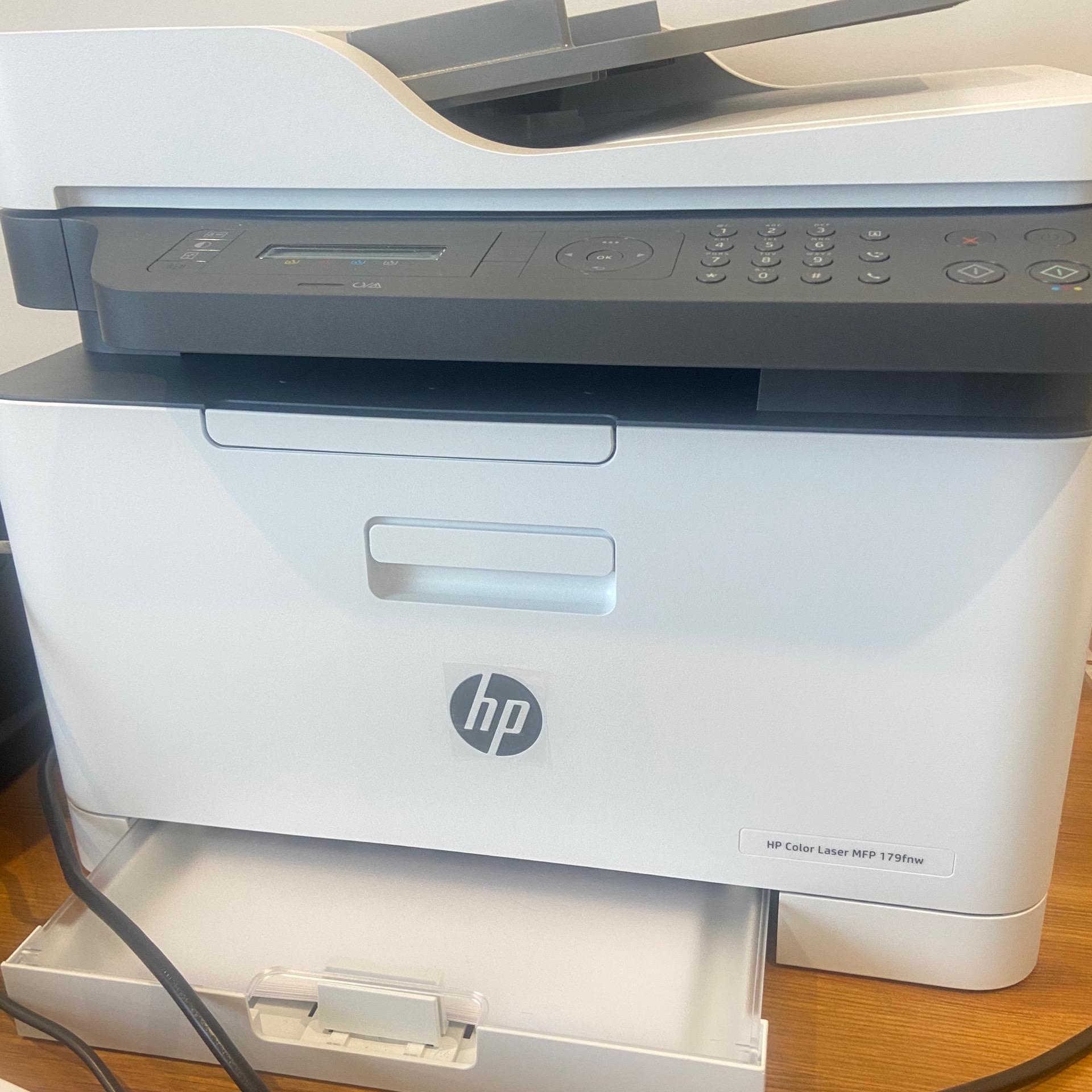 Urządzenie wielofunkcyjne laserowe HP Color Laser MFP 179fnw (4ZB97A ...