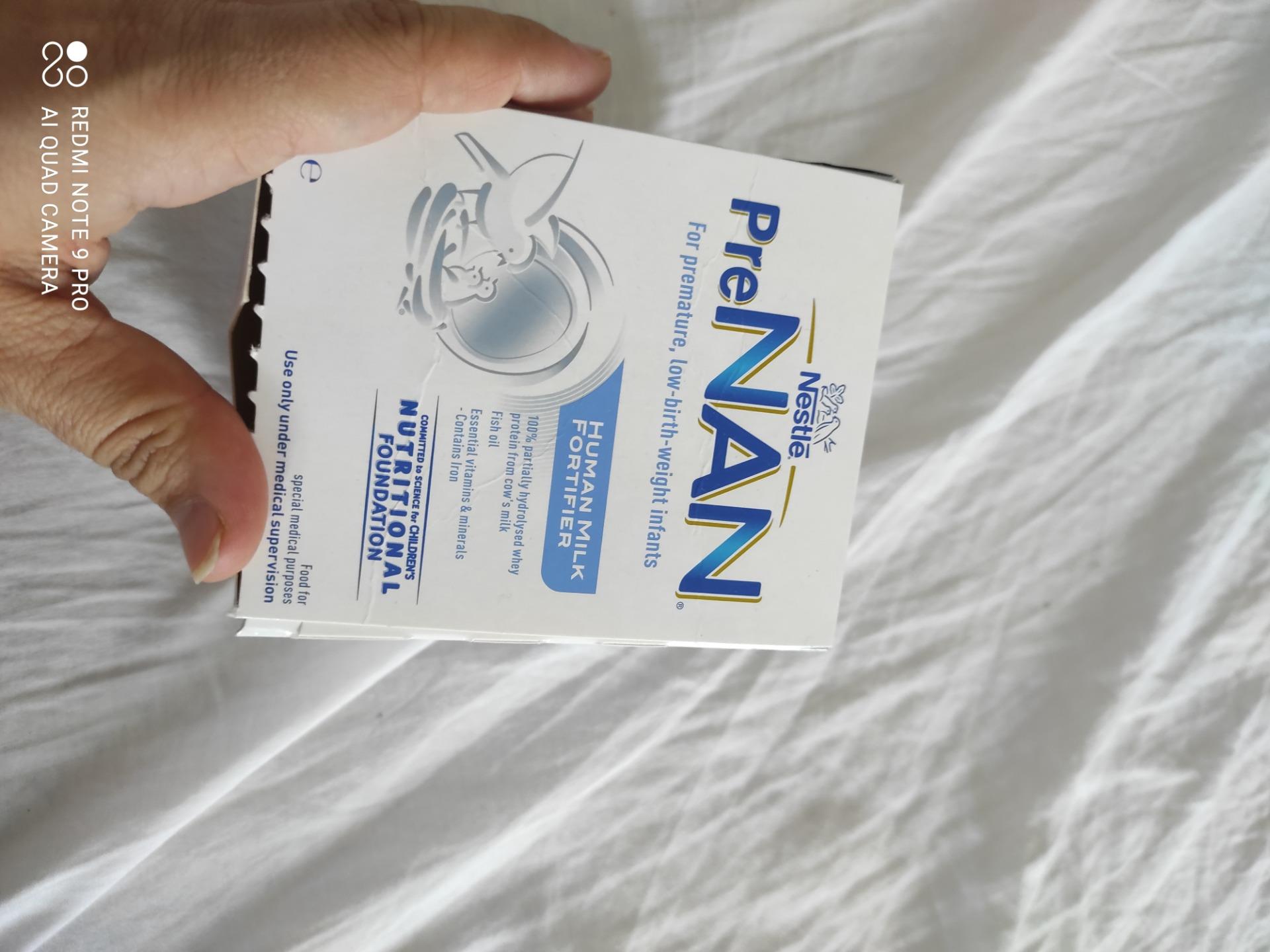 NESTLE Prenan Fm 85 Wzmacniacz Mleka Kobiecego Dla Wcześniaków Oraz ...