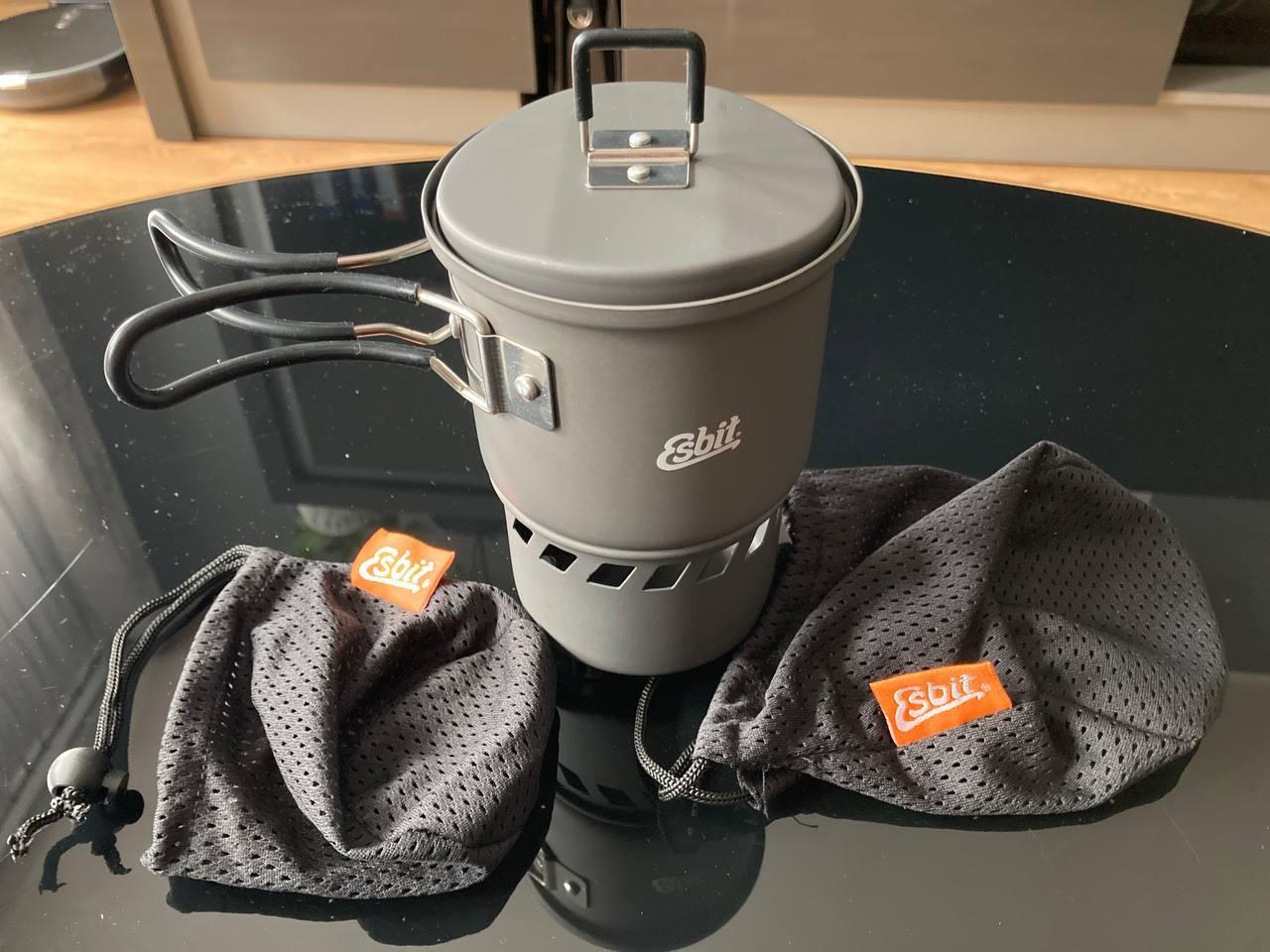 Esbit CookSet 585ml CS585HA - Ceny i opinie - Ceneo.pl