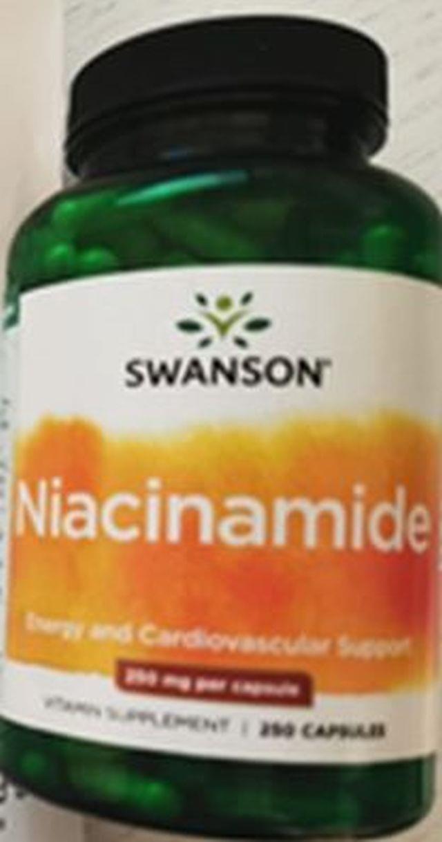 Swanson Niacin 100 mg niacyna witamina B3 250 tabl. - Opinie i ceny na ...