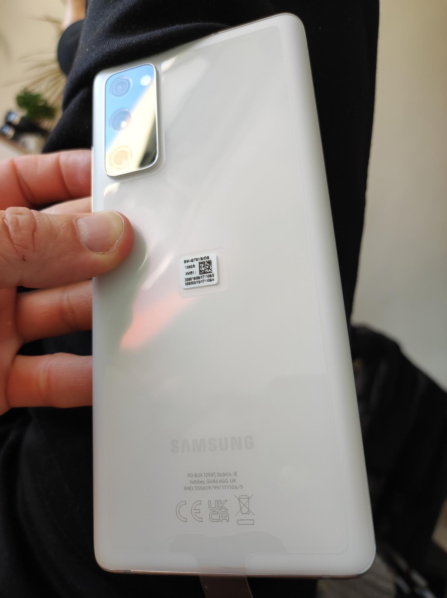 Samsung Galaxy S20 FE 5G SM-G781 6/128GB Biały - Cena, opinie na Ceneo.pl