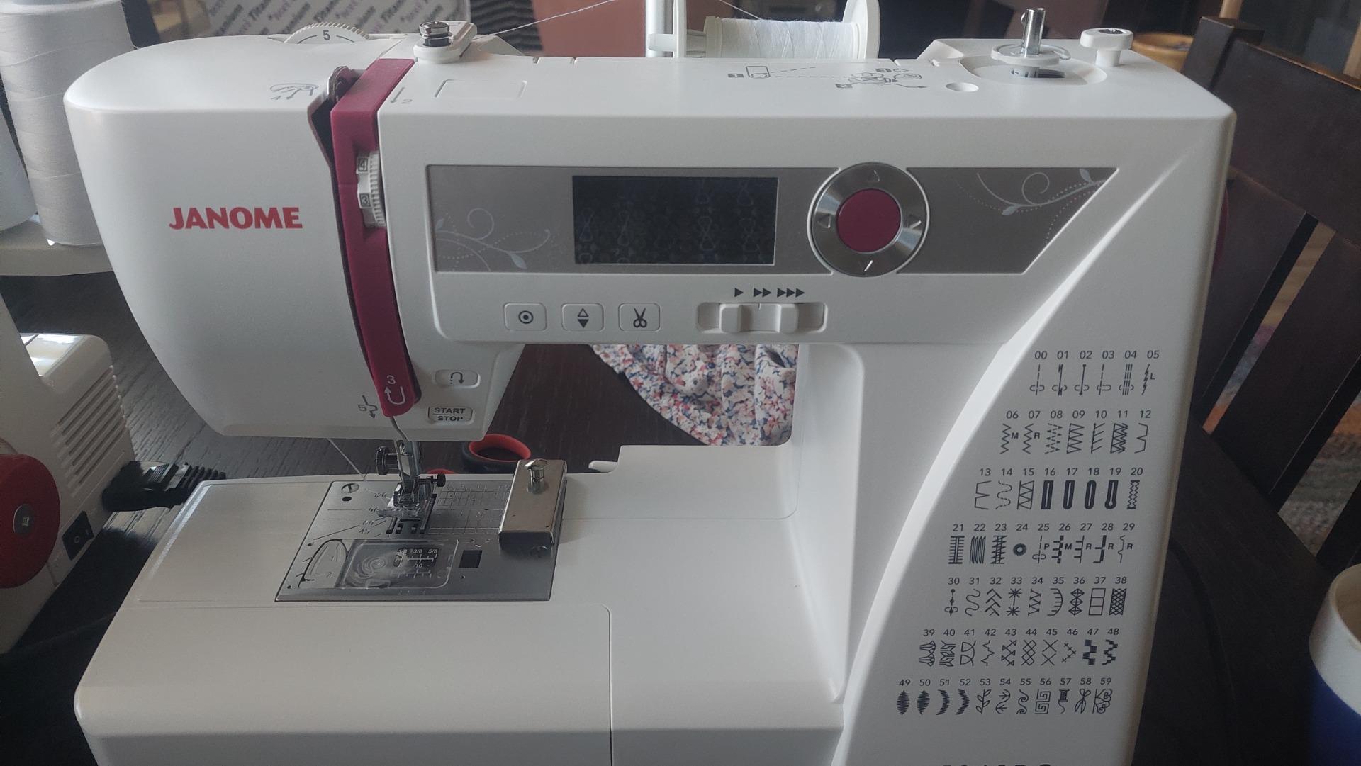 Maszyna do szycia Janome 5060DC - Opinie i ceny na Ceneo.pl