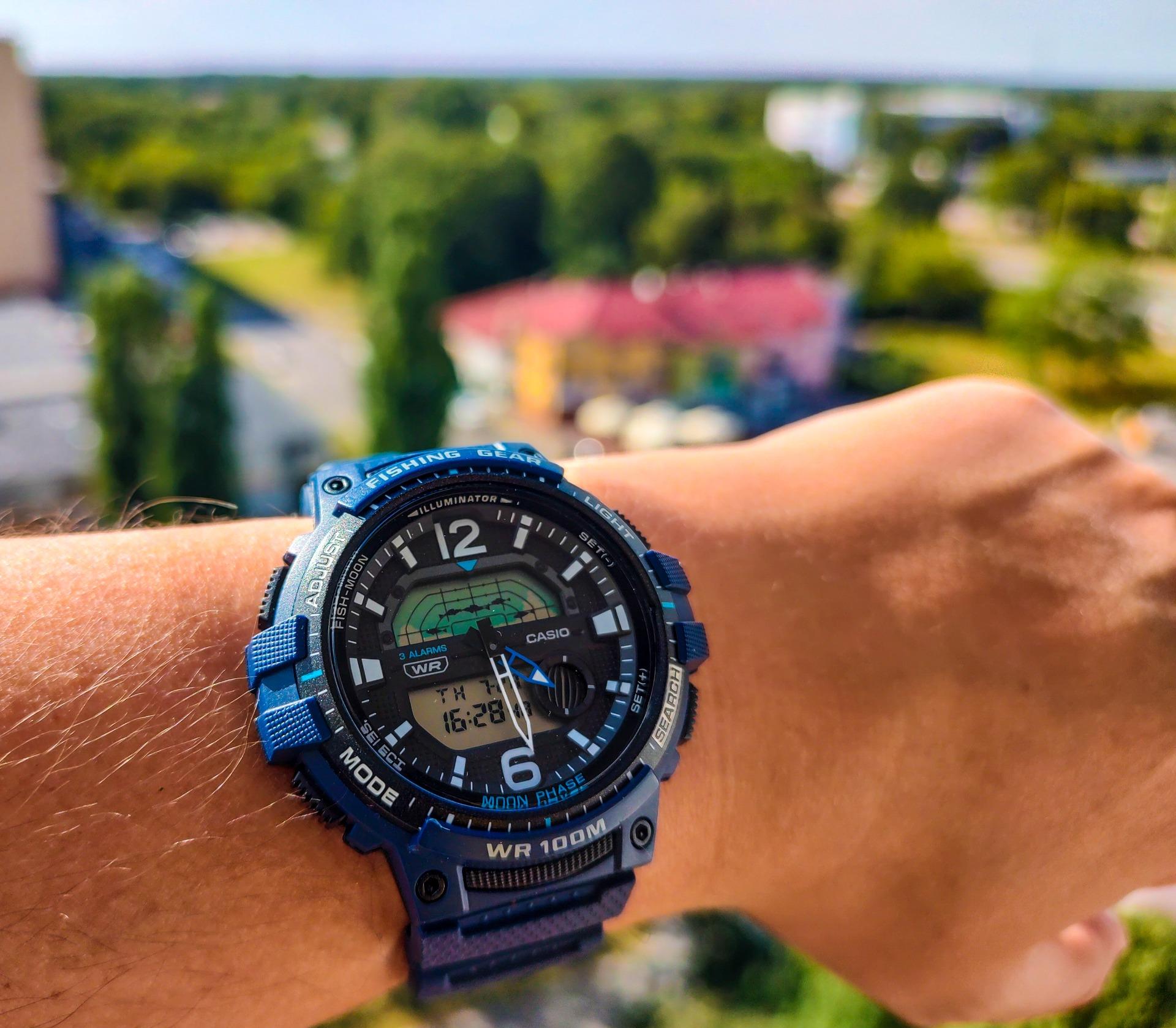 Casio WSC-1250H-2AVEF - Zegarki Męskie - Ceny i opinie - Ceneo.pl