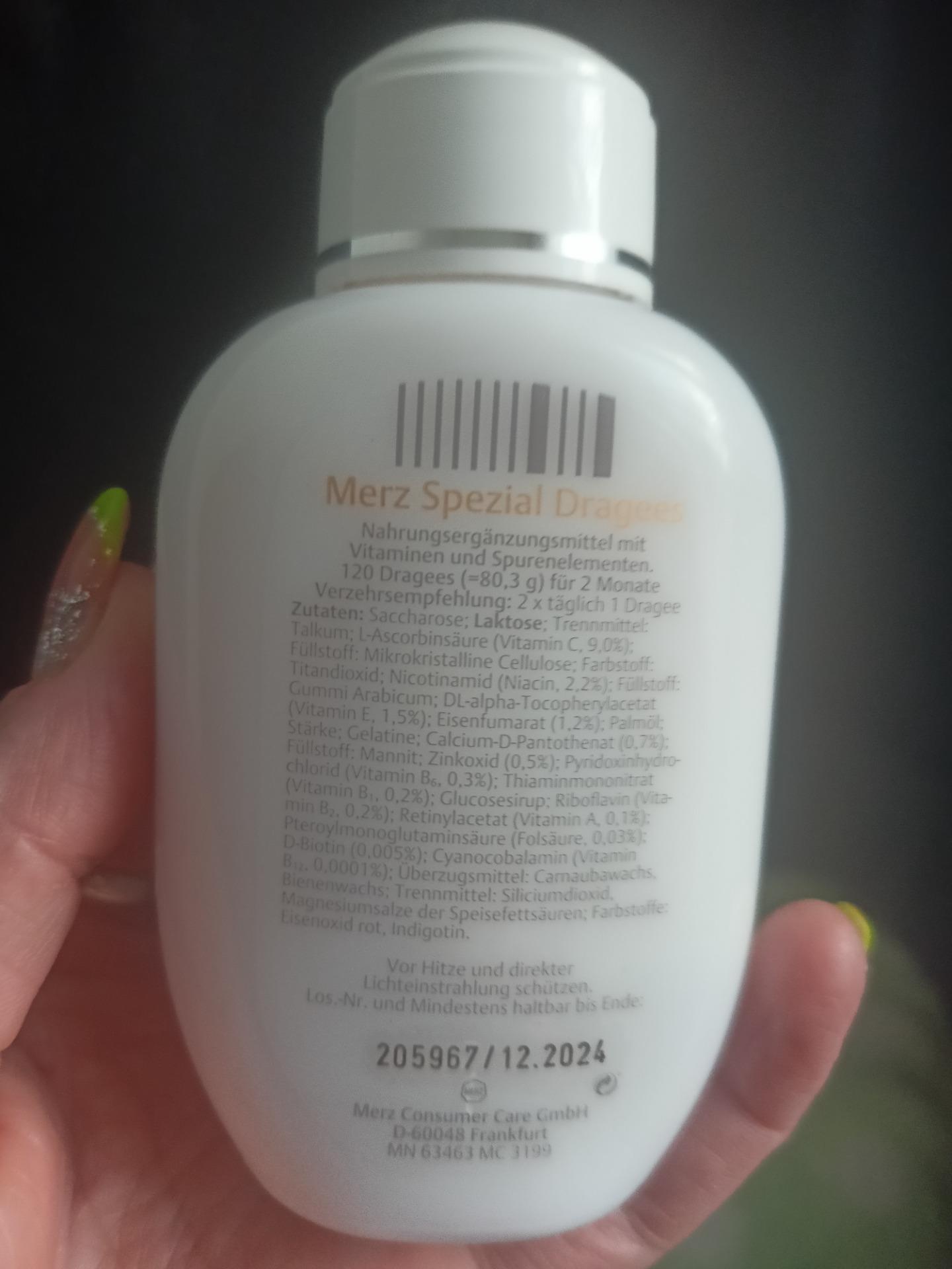 Merz Spezial Dragees 60 sztuk - Opinie i ceny na Ceneo.pl