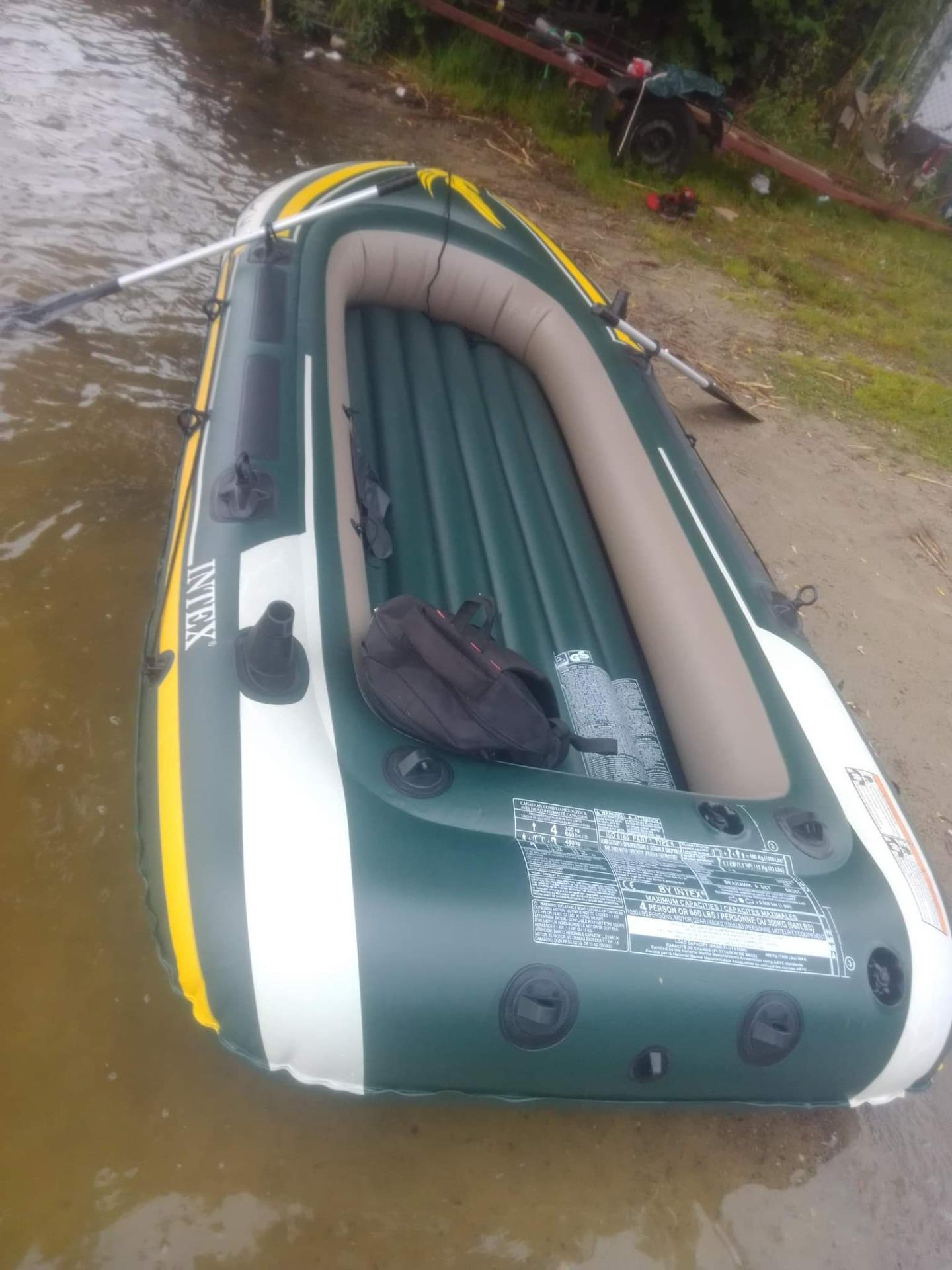 Intex Seahawk 4 68351 - Ceny i opinie - Ceneo.pl