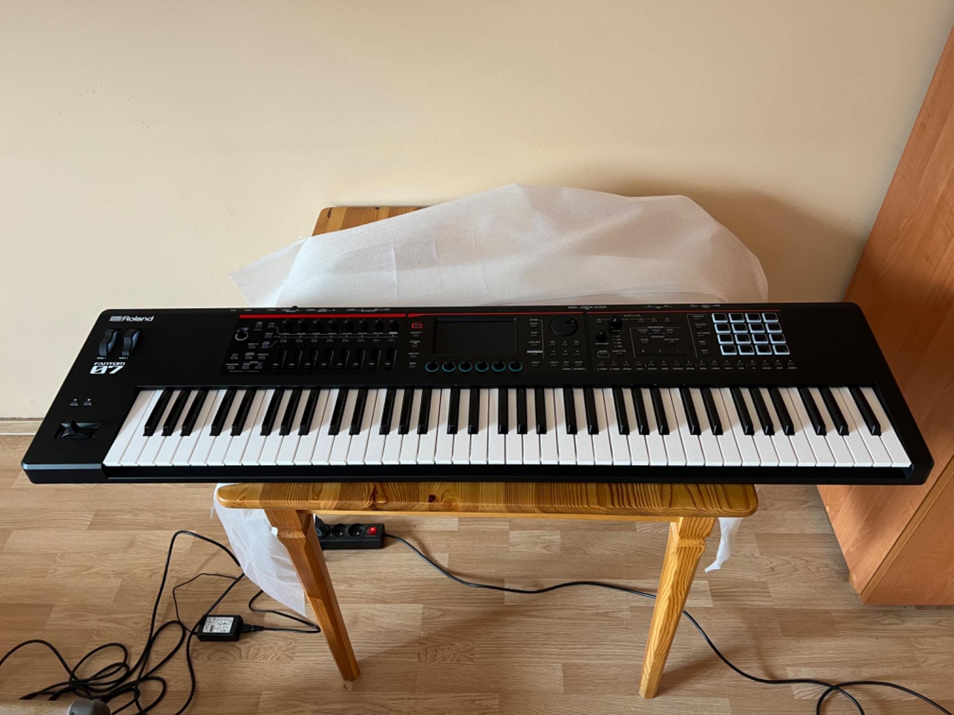 ROLAND FANTOM-07 - Ceny i opinie - Ceneo.pl