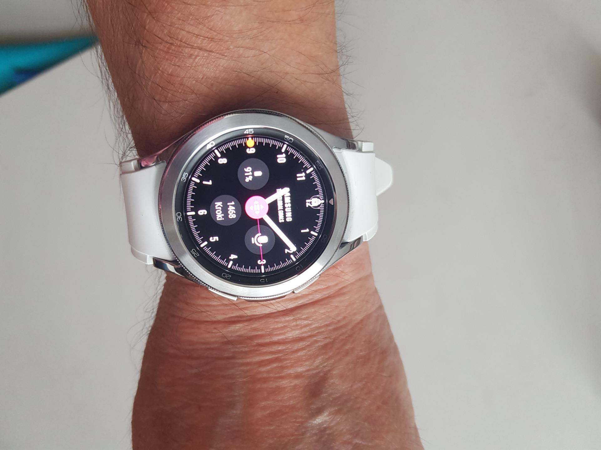 Samsung Galaxy Watch4 Classic LTE SM-R885 42mm Srebrny - Opinie i ceny ...
