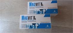 Magvit B6 48mg +5mg 50tabl. - Opinie i ceny na Ceneo.pl