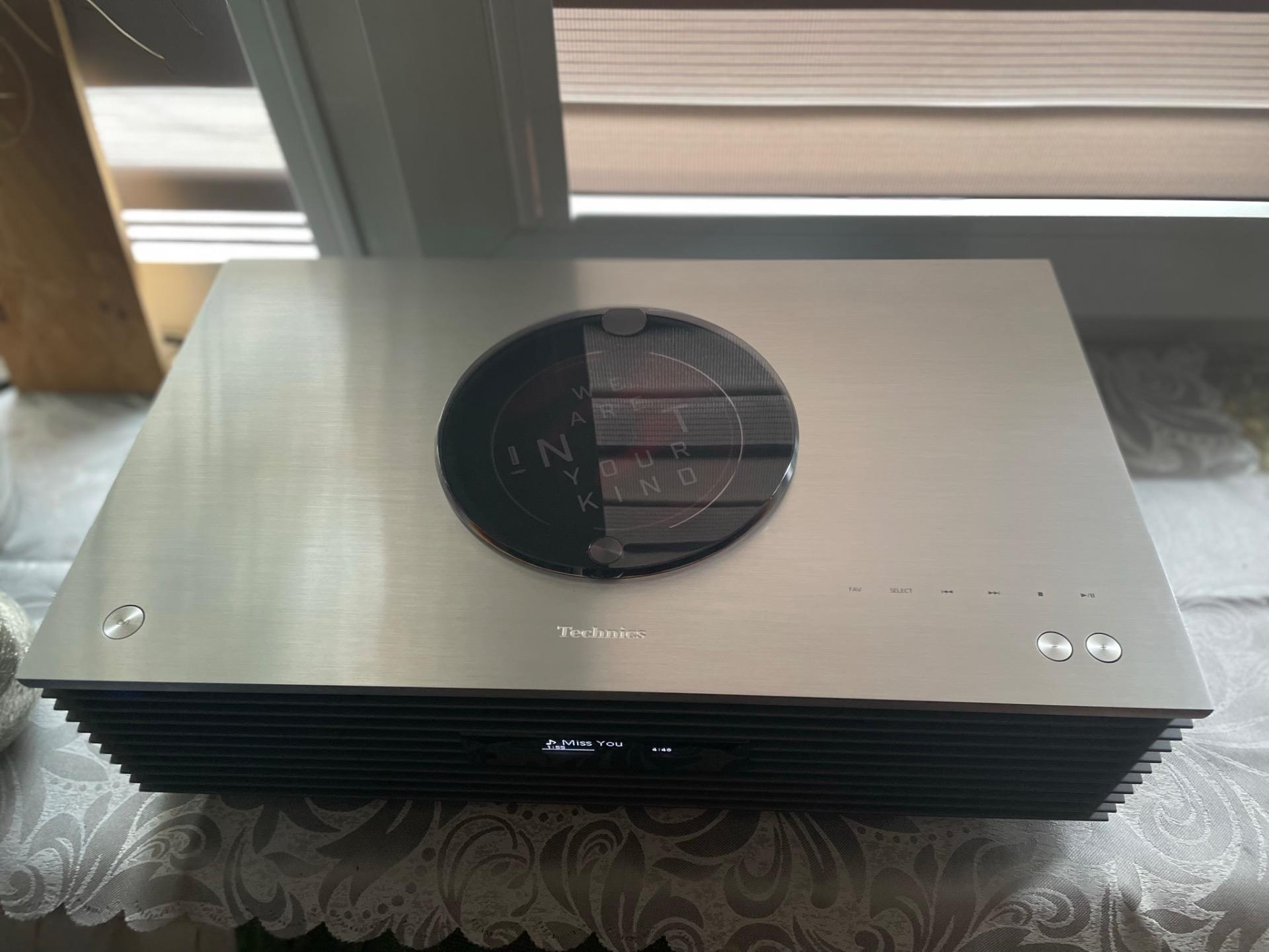 Odtwarzacz multimedialny TECHNICS OTTAVA SC-C70 MK2 (SILVER) - Opinie i ...