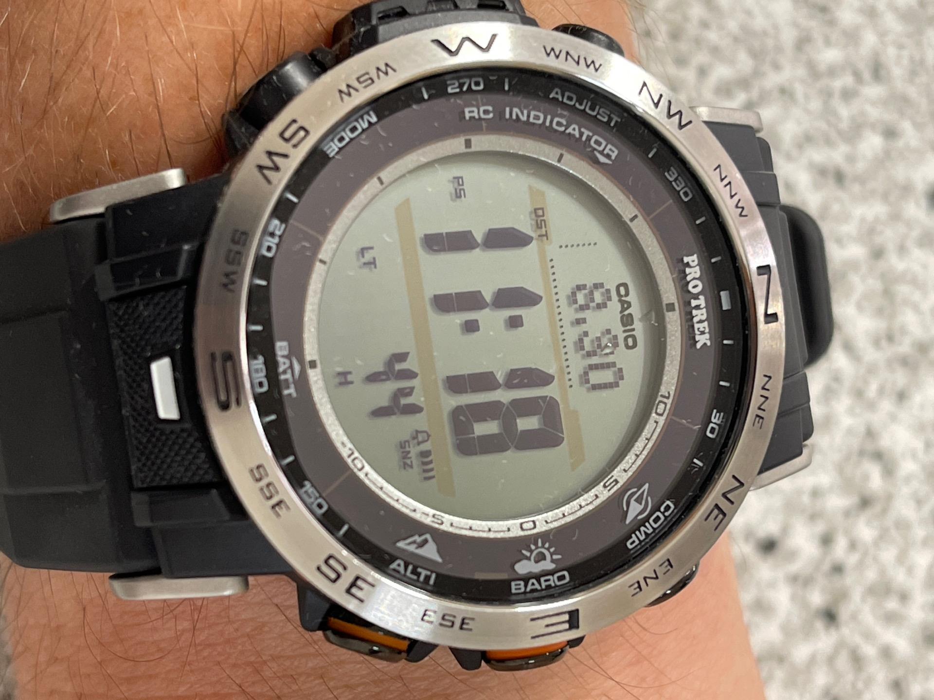 Casio PRW-30-1AER - Zegarki Męskie - Ceny i opinie - Ceneo.pl