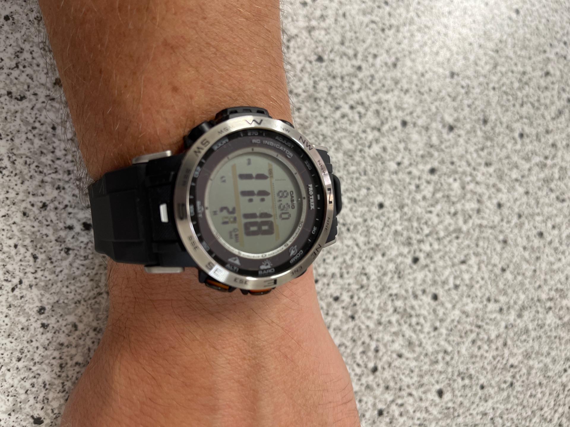 Casio PRW-30-1AER - Zegarki Męskie - Ceny i opinie - Ceneo.pl