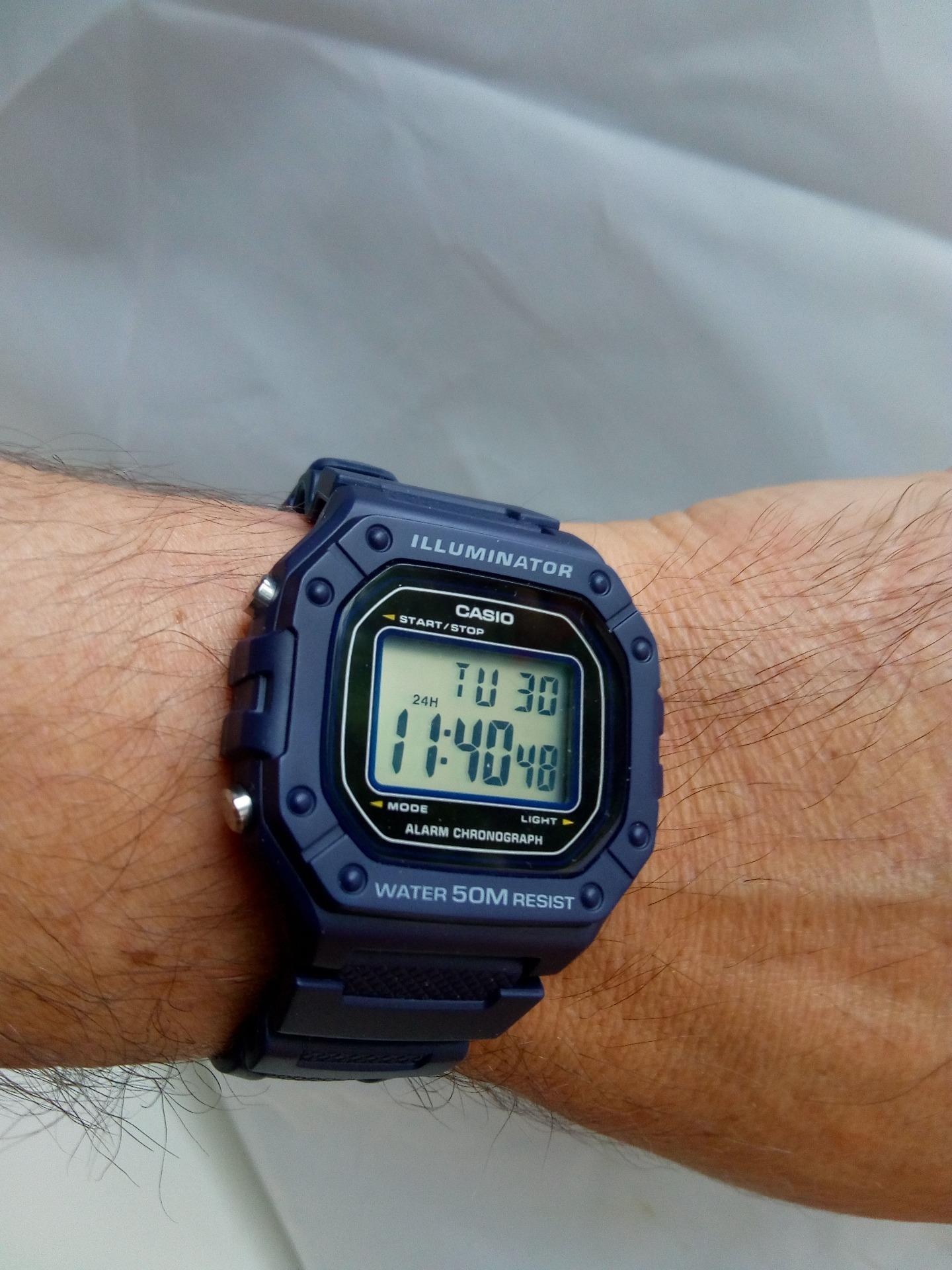 Casio W-218H-2AVDF - Zegarki Męskie - Ceny i opinie - Ceneo.pl