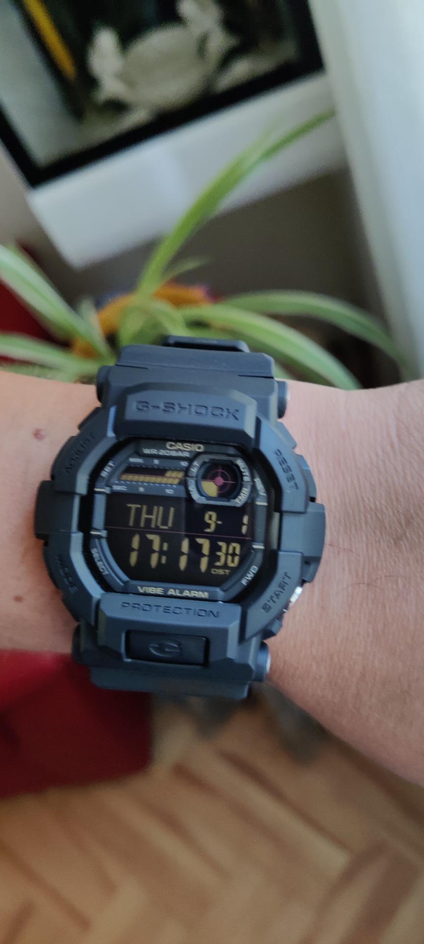 Casio G-Shock GD-350-1BER - Zegarki Męskie - Ceny i opinie - Ceneo.pl