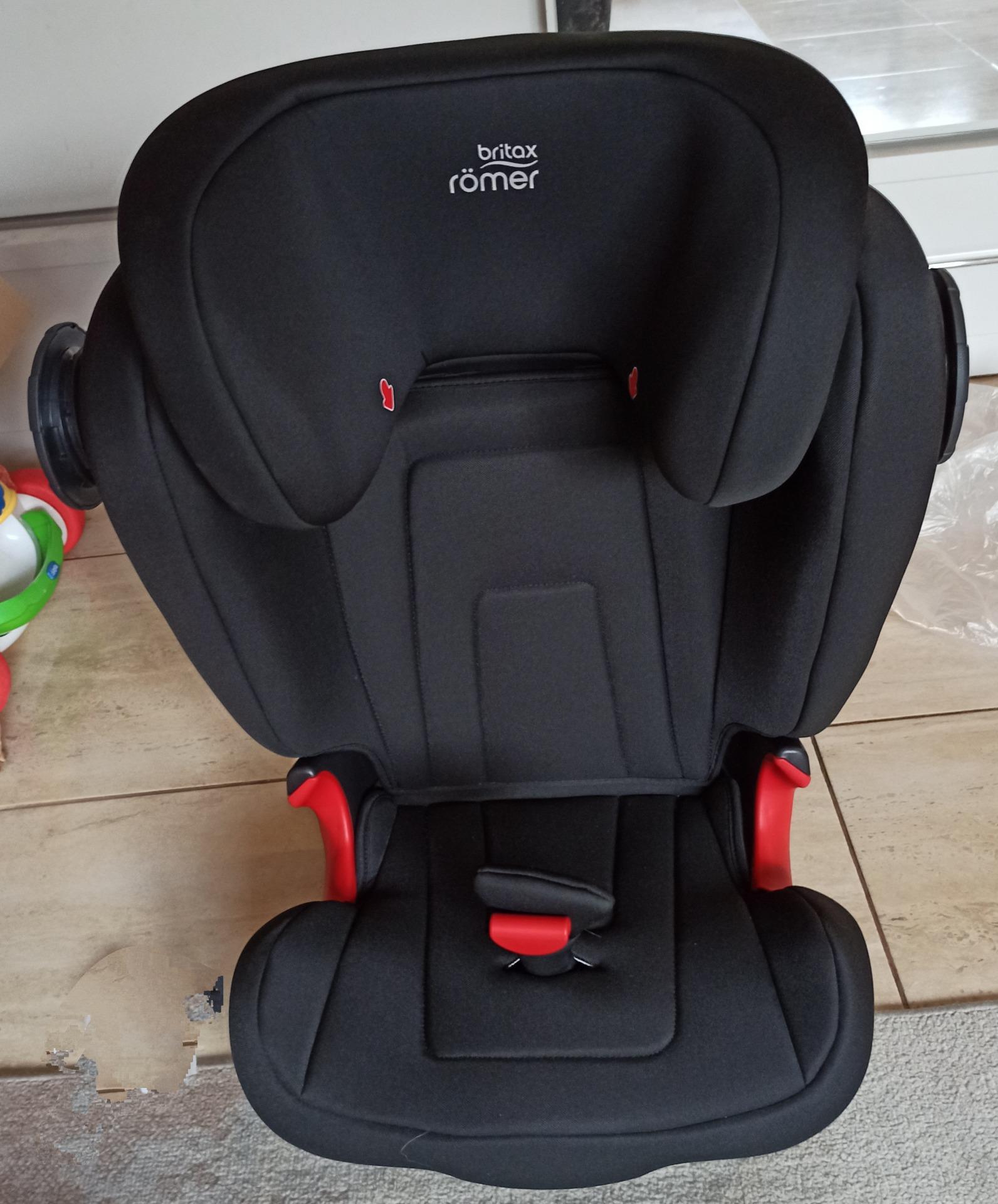 Fotelik Britax & Romer Kidfix Sl Sict 15-36Kg - Ceny i opinie - Ceneo.pl