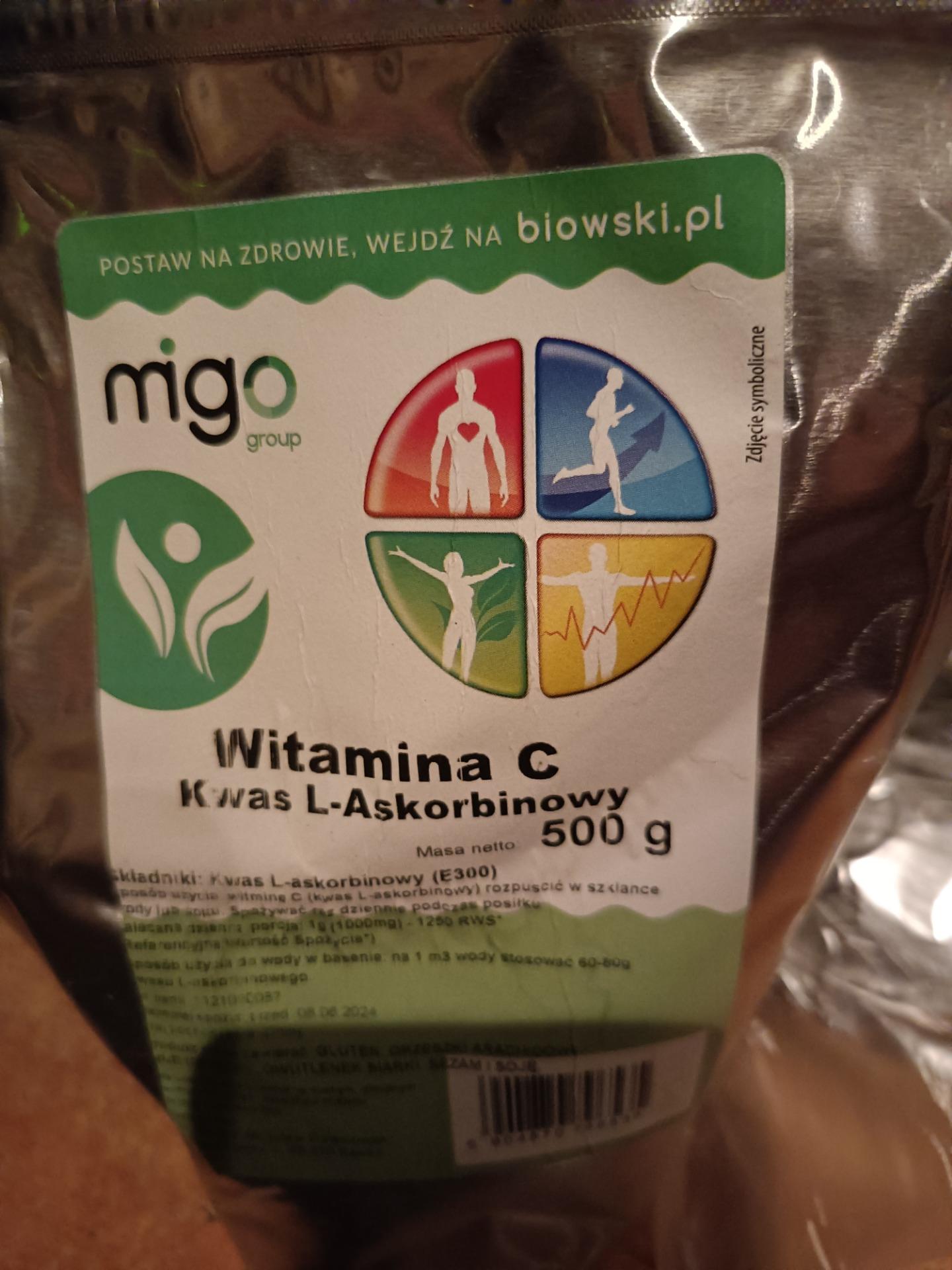 Kwas L-askorbinowy Witamina C 1kg do basenu 1kg - Ceny i opinie - Ceneo.pl