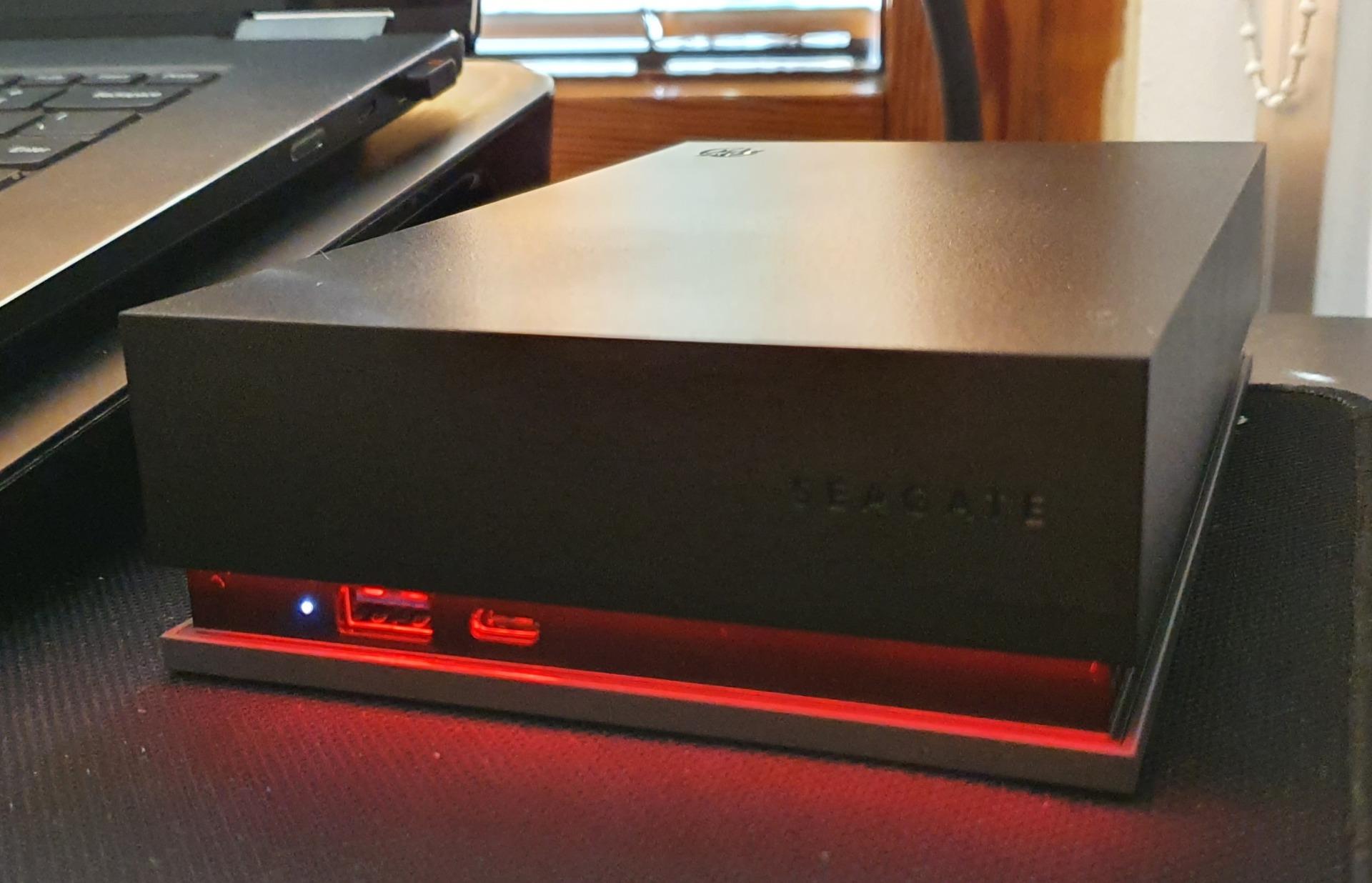 Dysk zewnętrzny Seagate FireCuda Gaming Hub 16TB USB 3.2 Gen. 2 Czarny ...